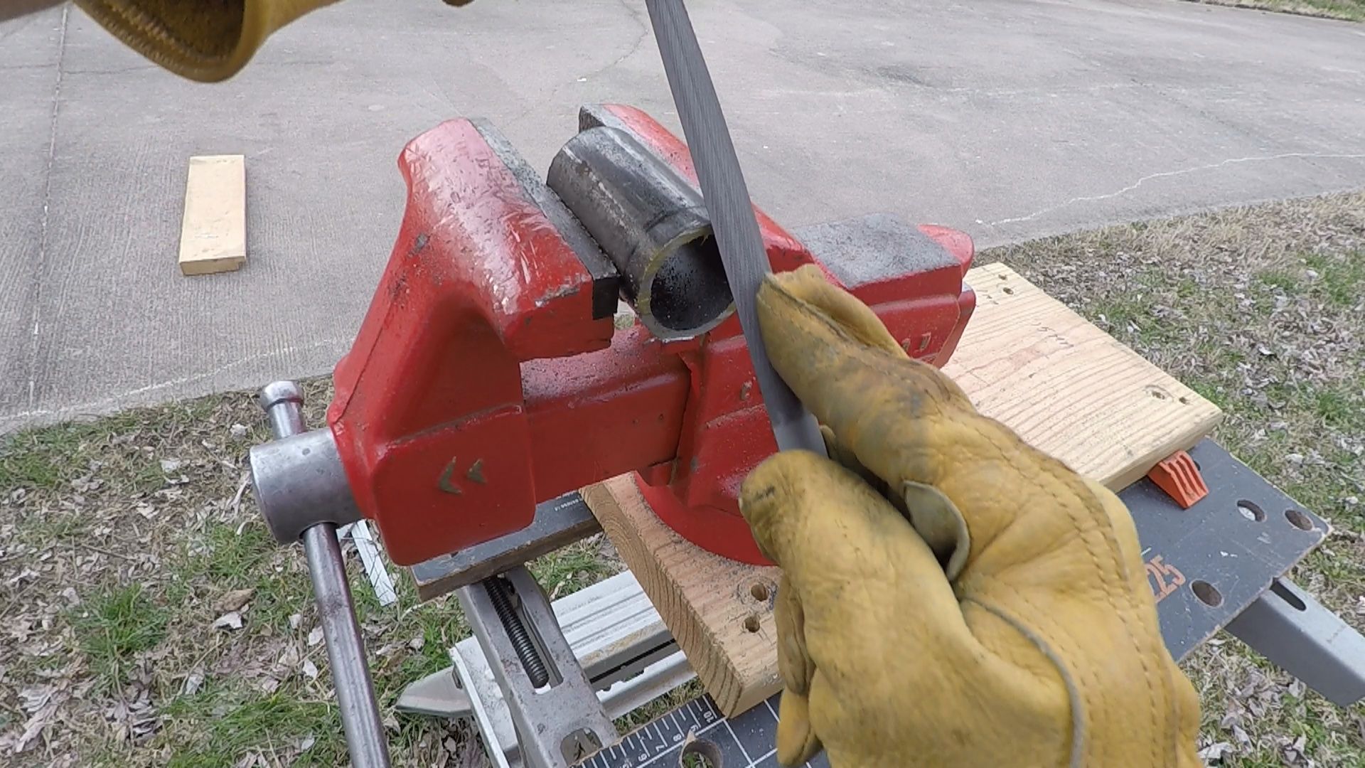 How to Make a Froe - a Green Woodworking Tool : 15 Steps (with Pictures ...