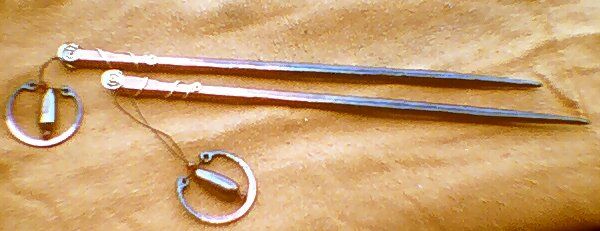 Make Your Own Funky or Fancy Hair Sticks : 6 Steps - Instructables