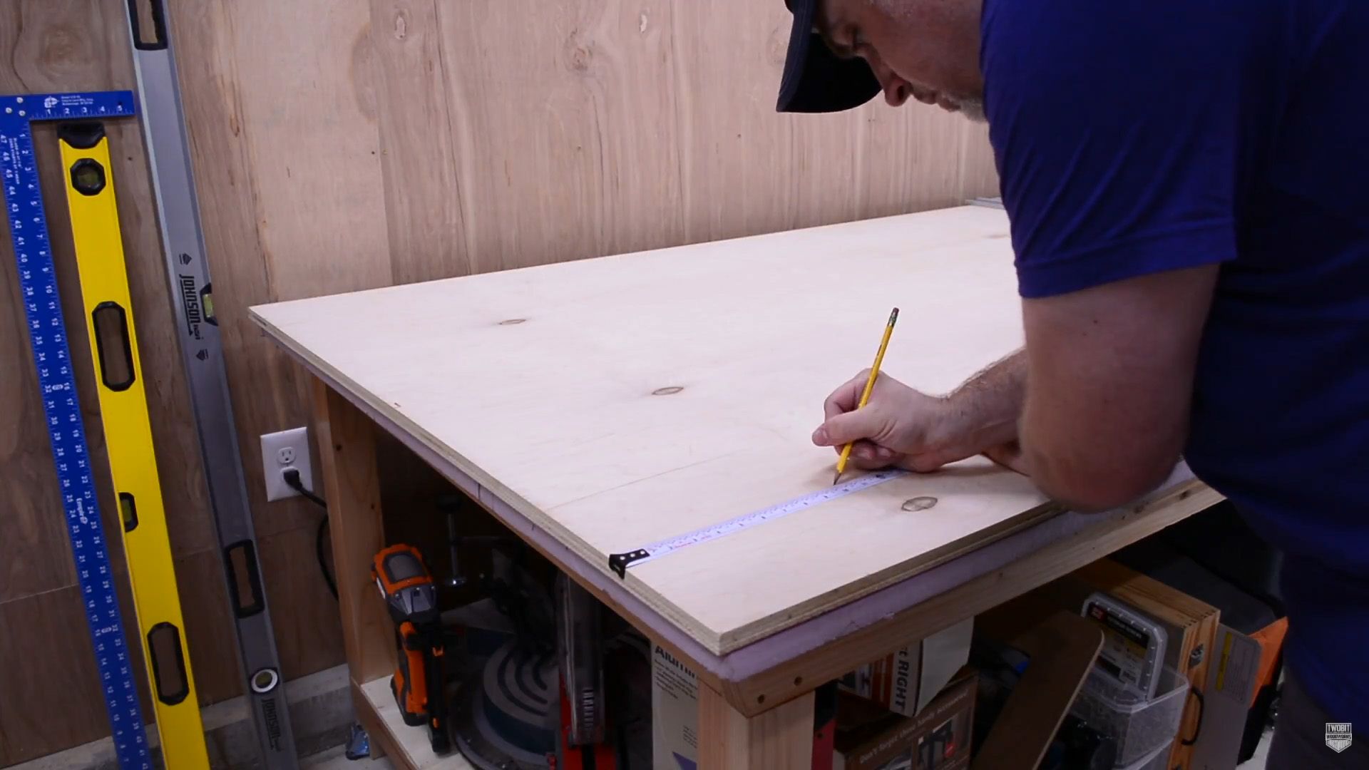 French Cleat Wall With Clamp Racks | How to Build - Woodworking : 28 ...
