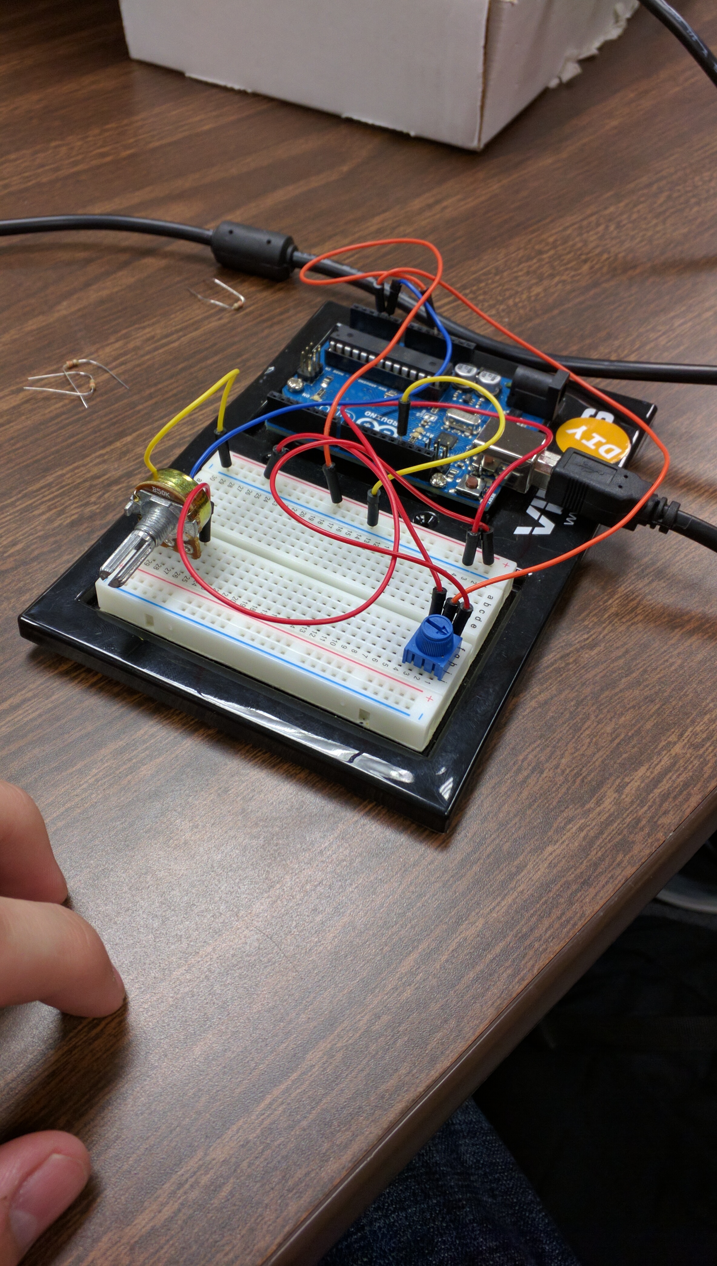 Pong With Arduino and Processing : 3 Steps - Instructables