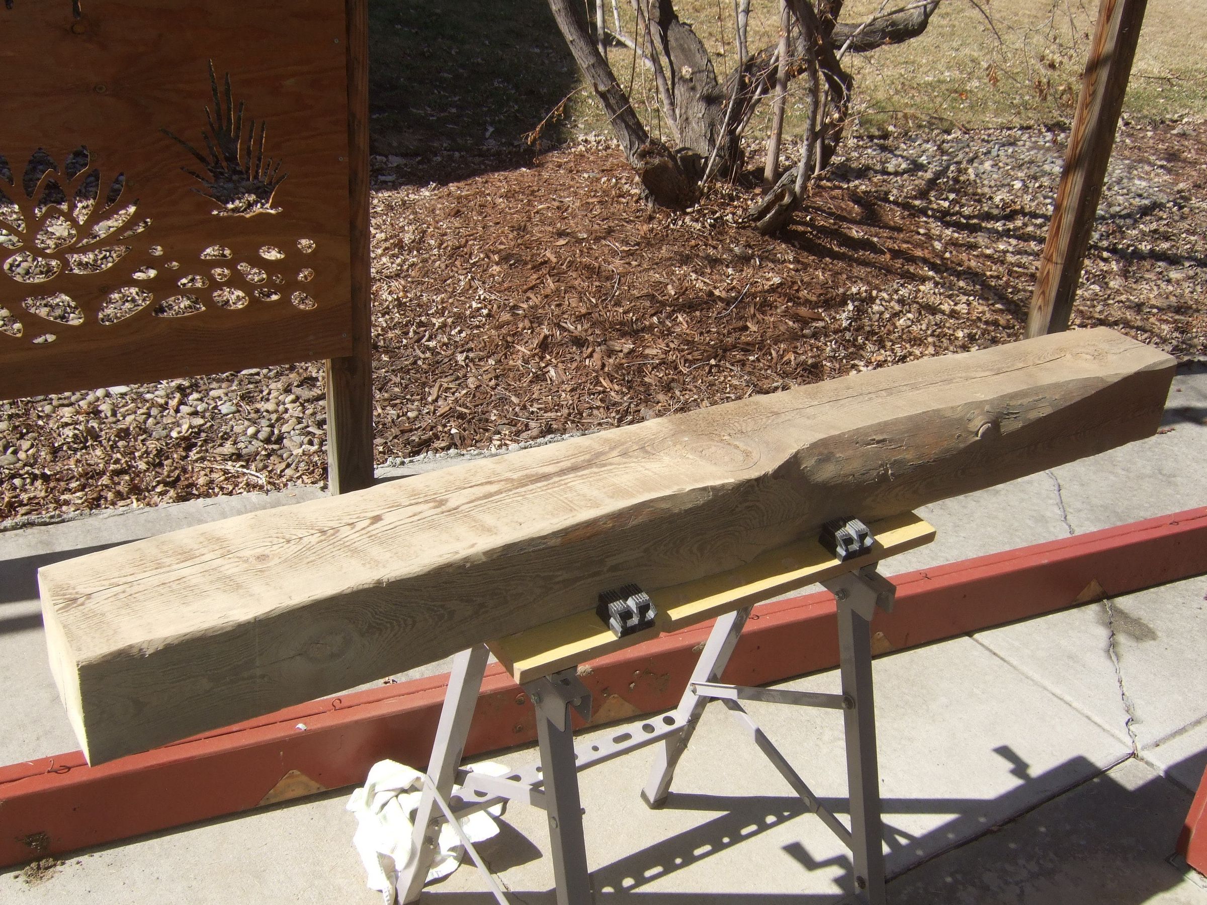 Upcycled Beam Chandelier : 9 Steps (with Pictures) - Instructables