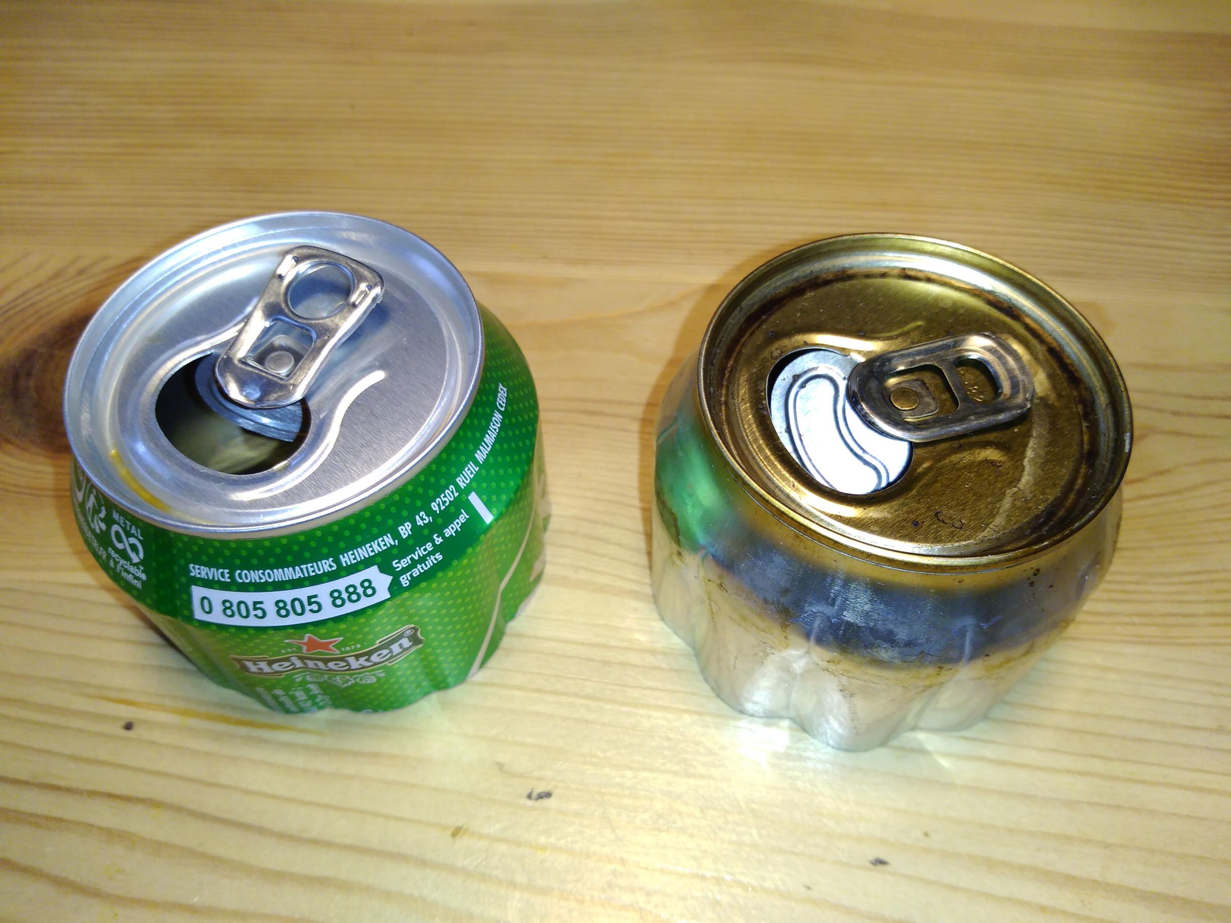 The Two Fingers Alcohol Stove (No Tools) : 5 Steps (with Pictures ...