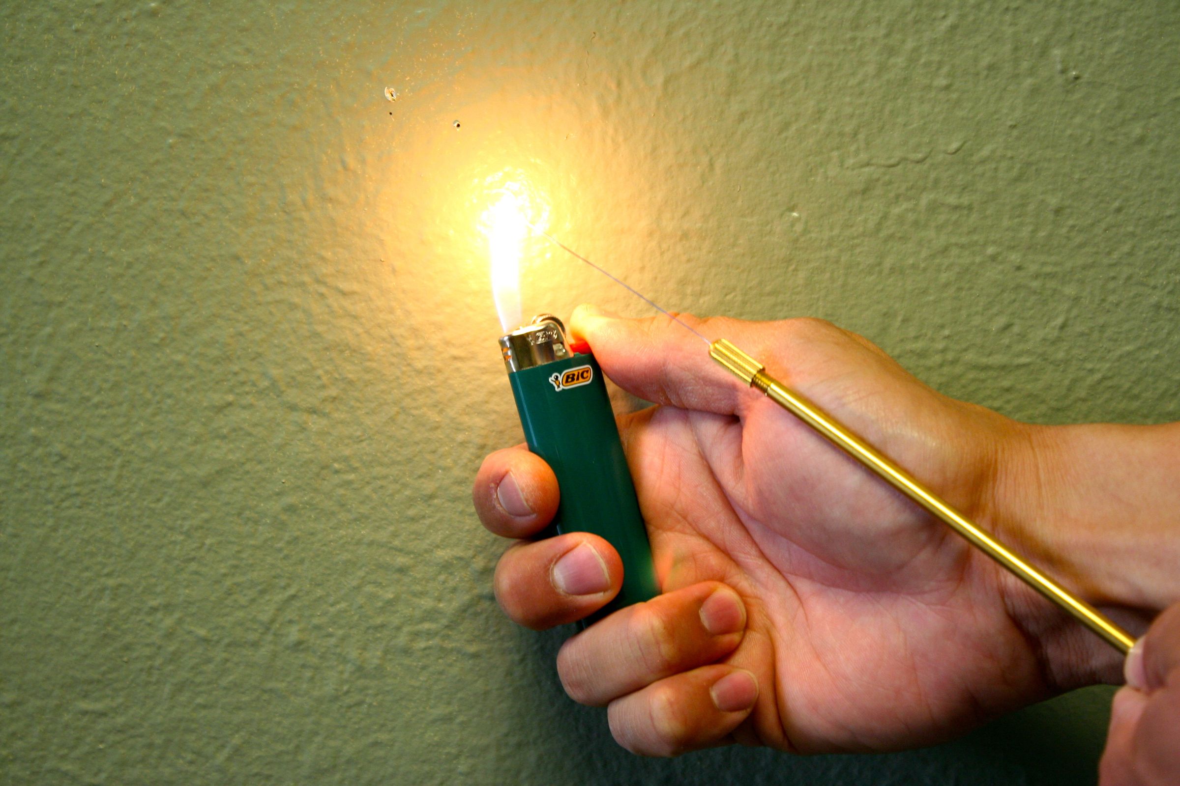 Bioluminescent Bacterial Lightbulb / Water Pollution Tester : 11 Steps ...