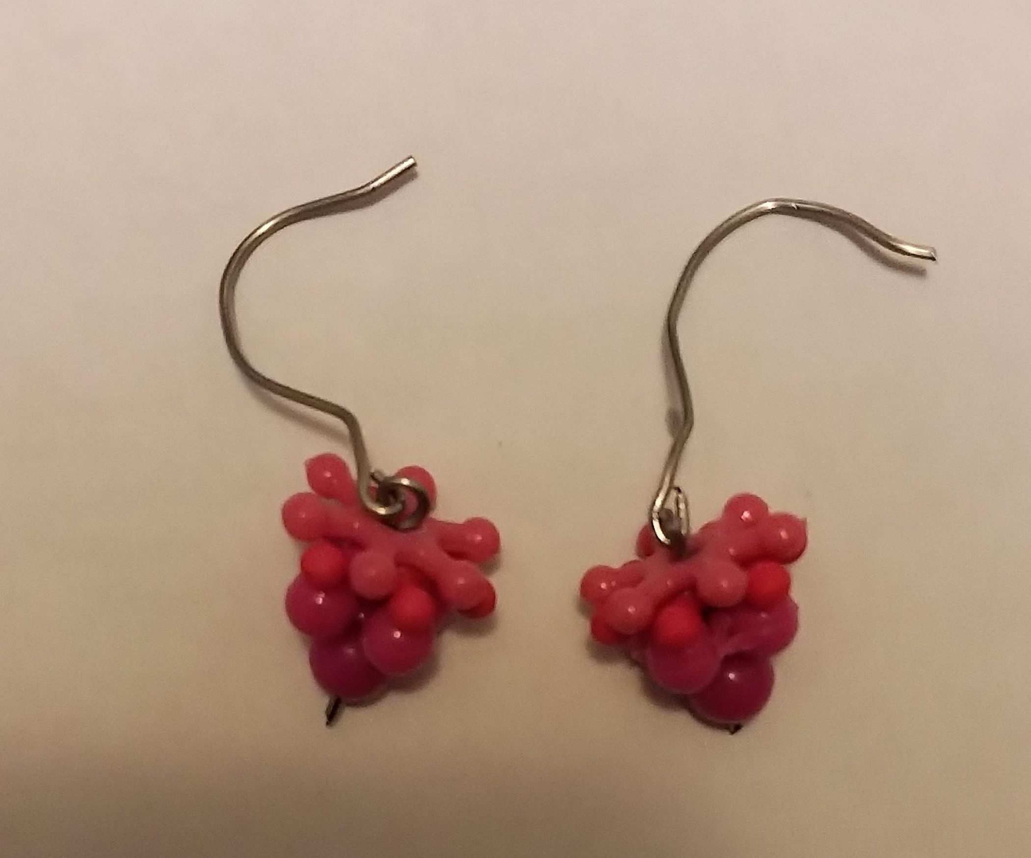 Raspberry Earrings - Instructables