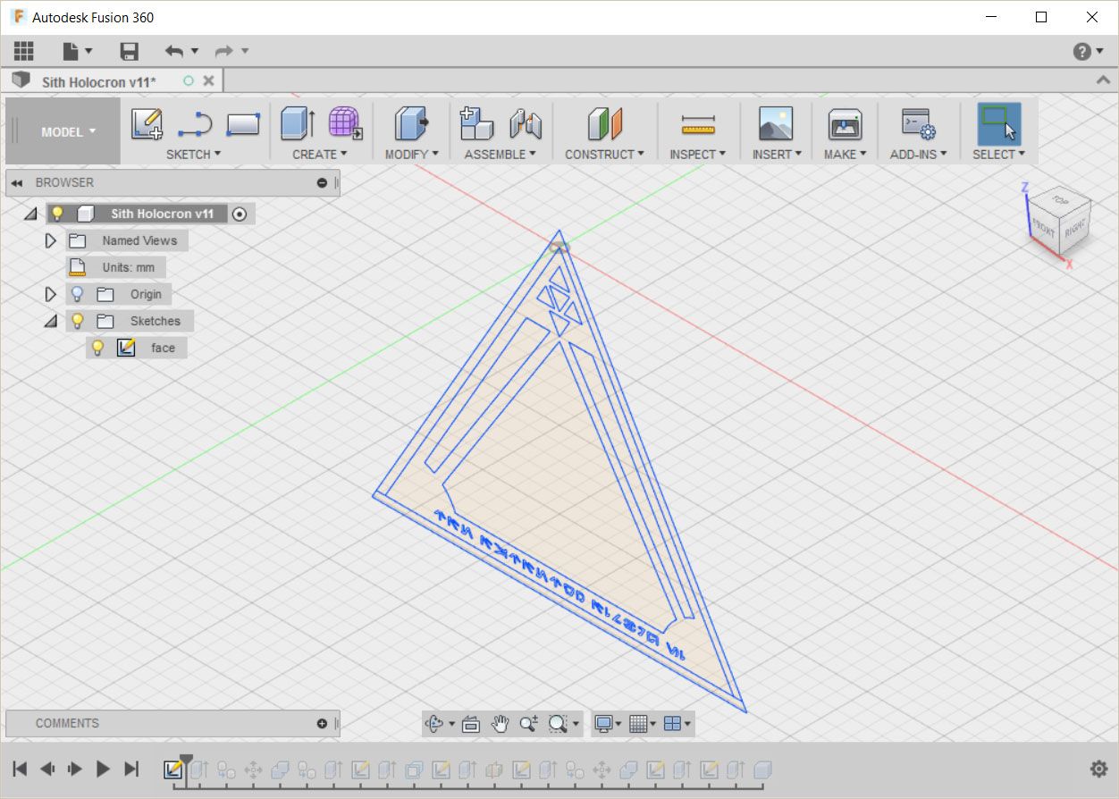 Sith Holocron : 7 Steps (with Pictures) - Instructables