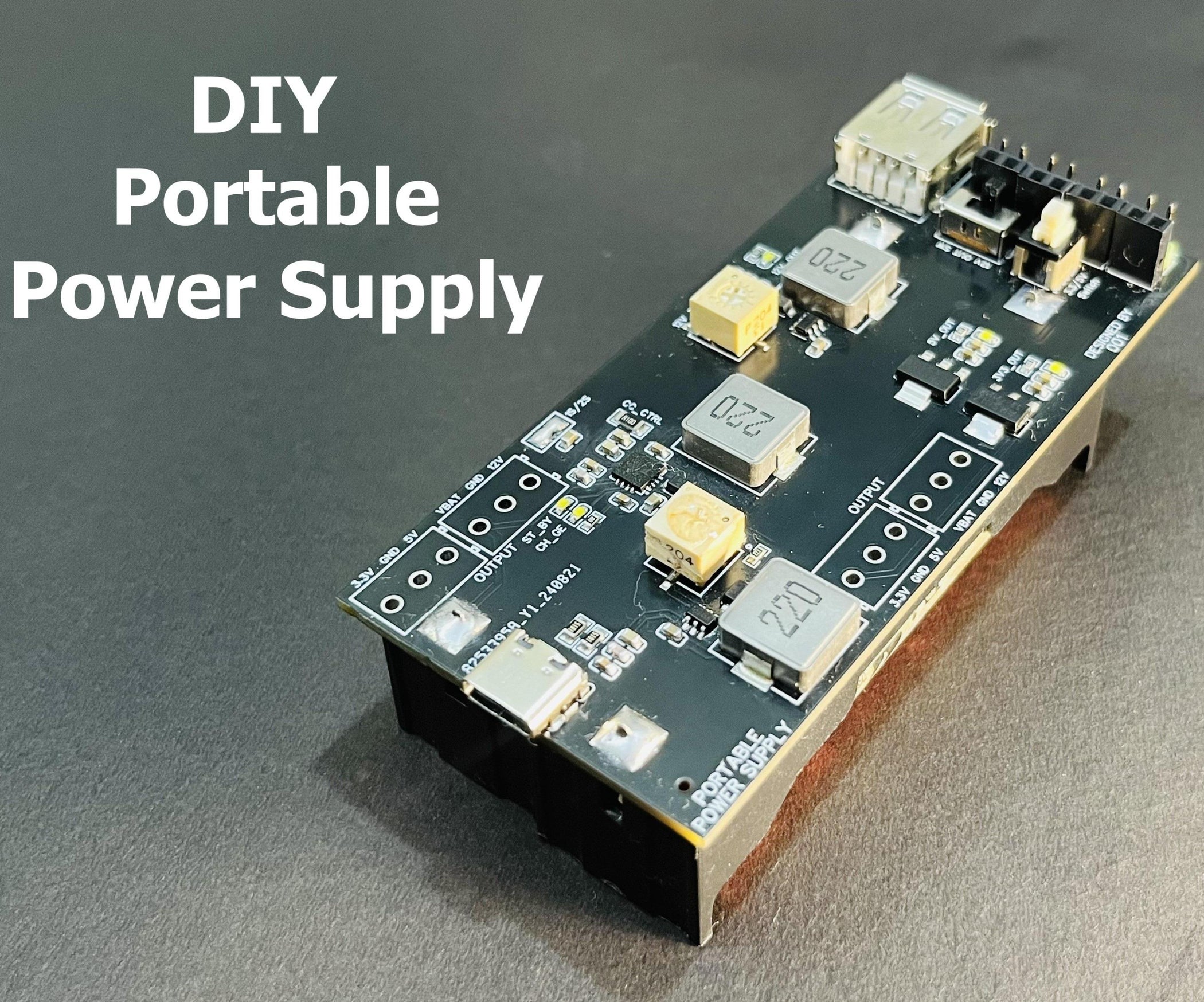 DIY Portable Power Supply : 7 Steps - Instructables