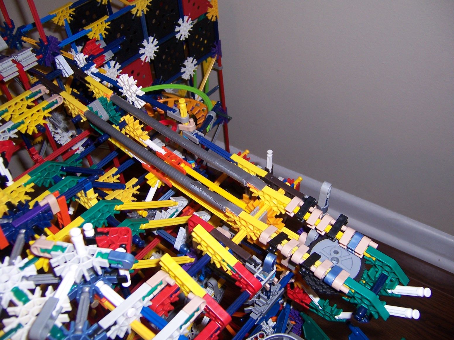 K'nex Ball Machine Krypton : 11 Steps (with Pictures) - Instructables