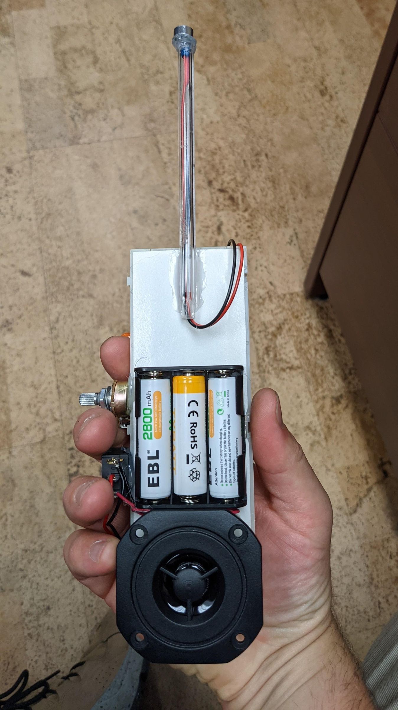 Bat Detector : 6 Steps (with Pictures) - Instructables