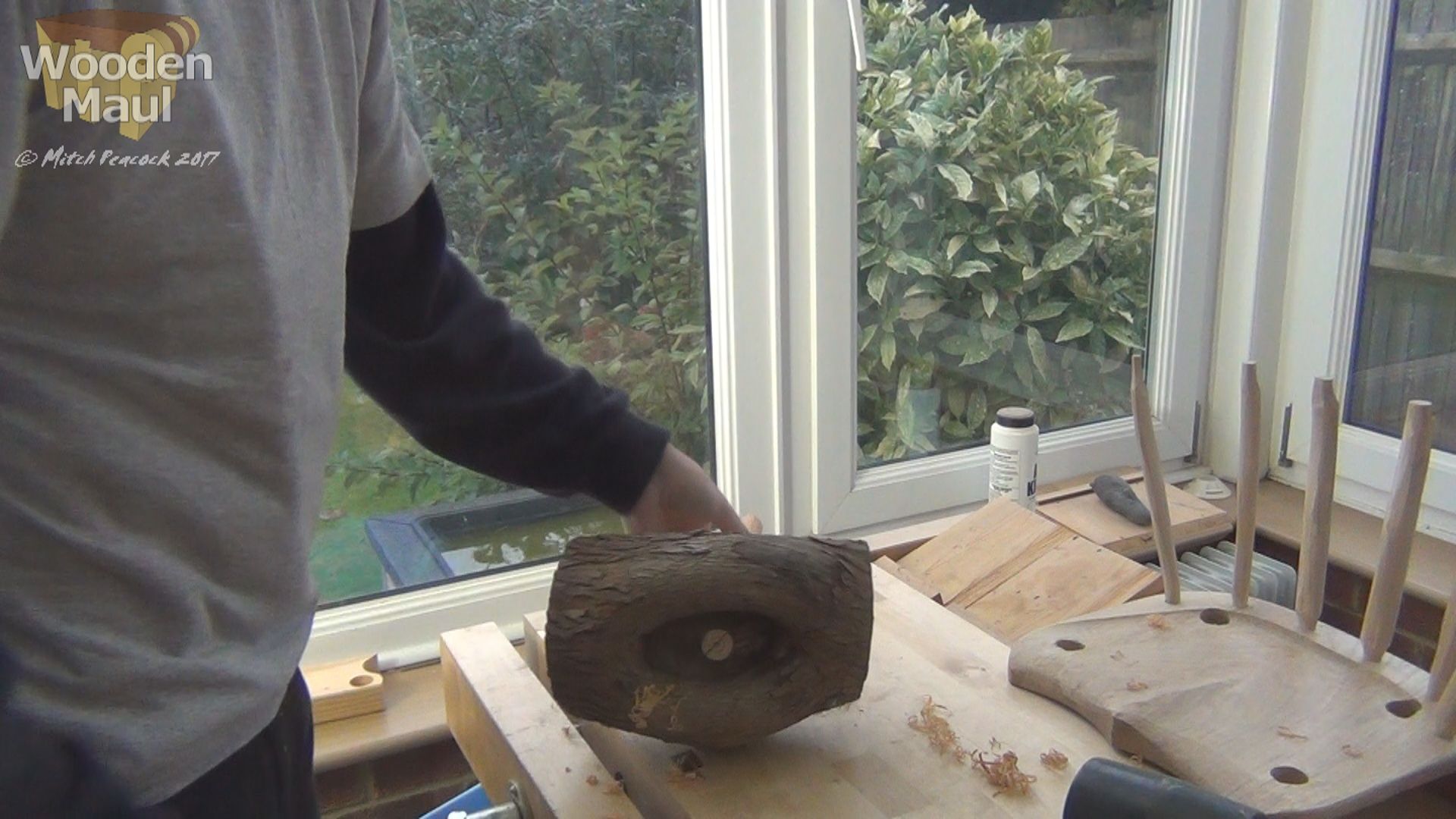 Make a Wooden Maul : 4 Steps (with Pictures) - Instructables