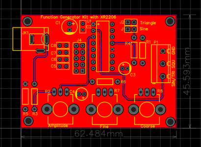 XR2206 Function Generator Kit : 5 Steps - Instructables