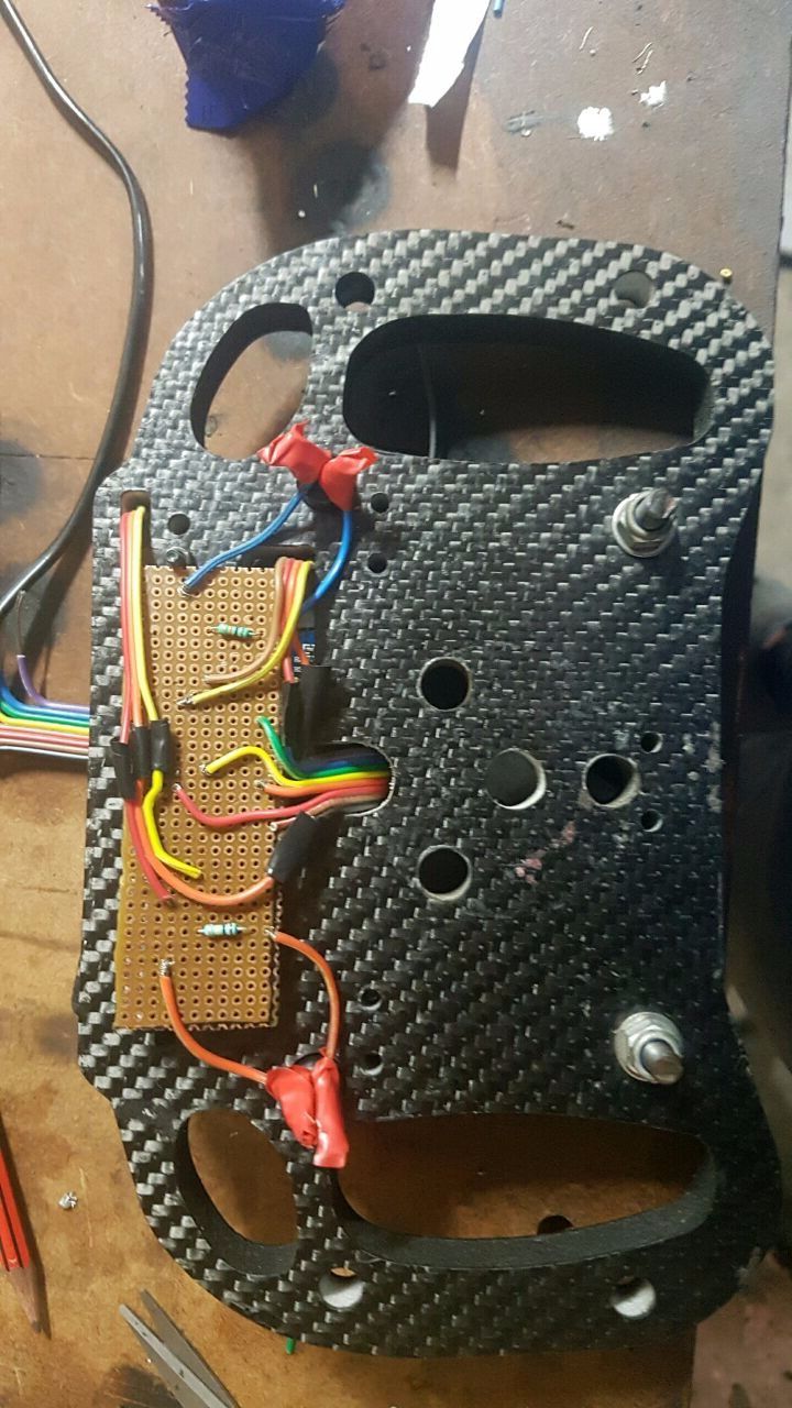 Electronic Steering Wheel : 5 Steps (with Pictures) - Instructables