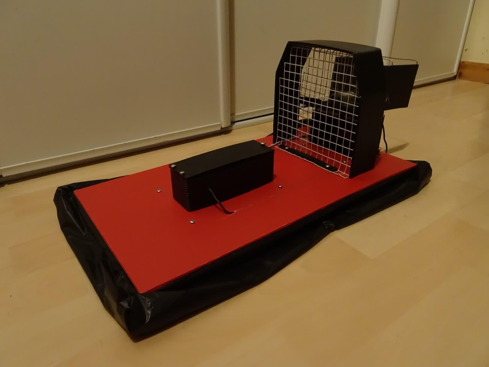 Radio Controlled Hovercraft : 14 Steps (with Pictures) - Instructables