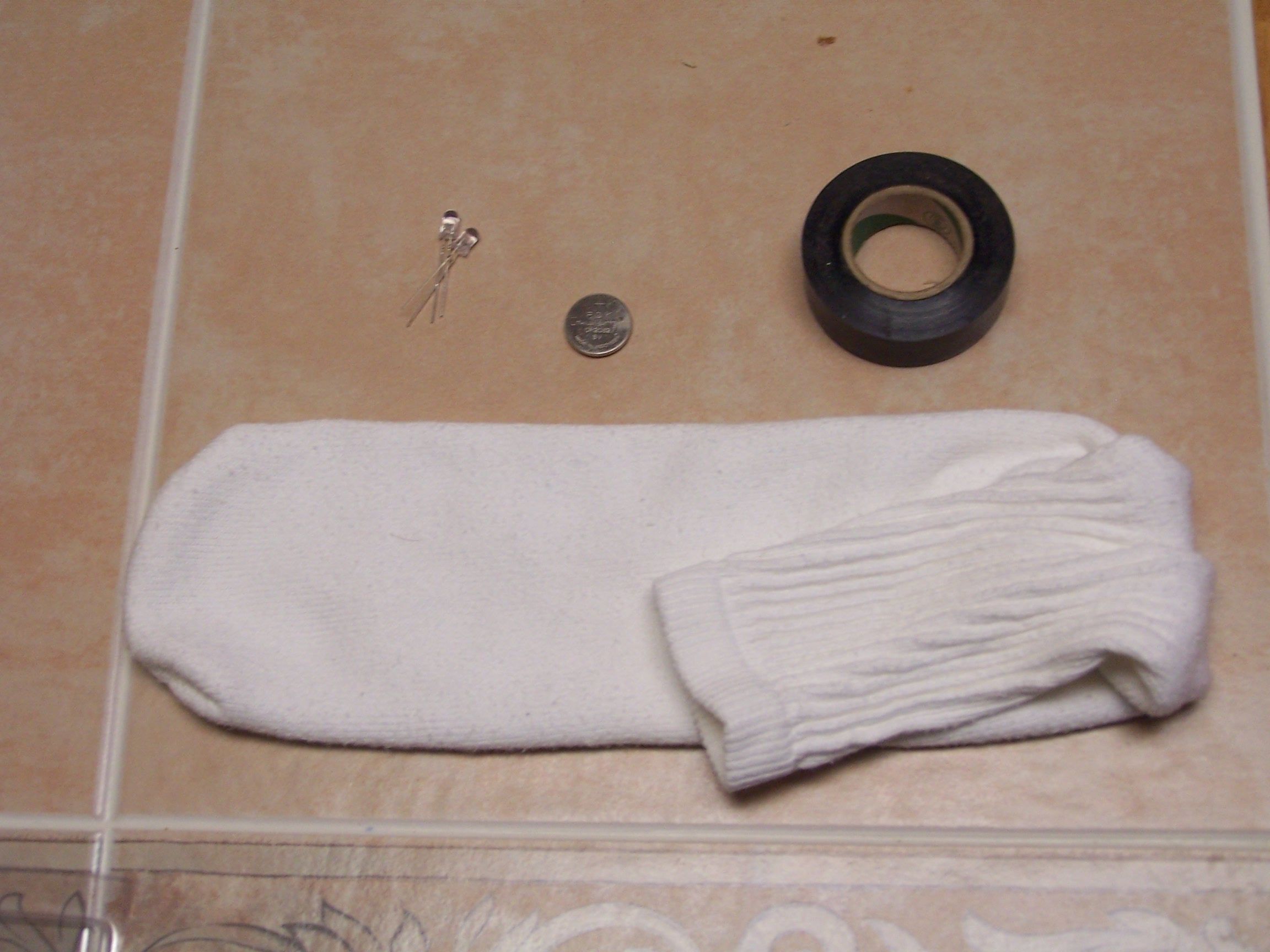 LED Sock Puppet! : 3 Steps - Instructables