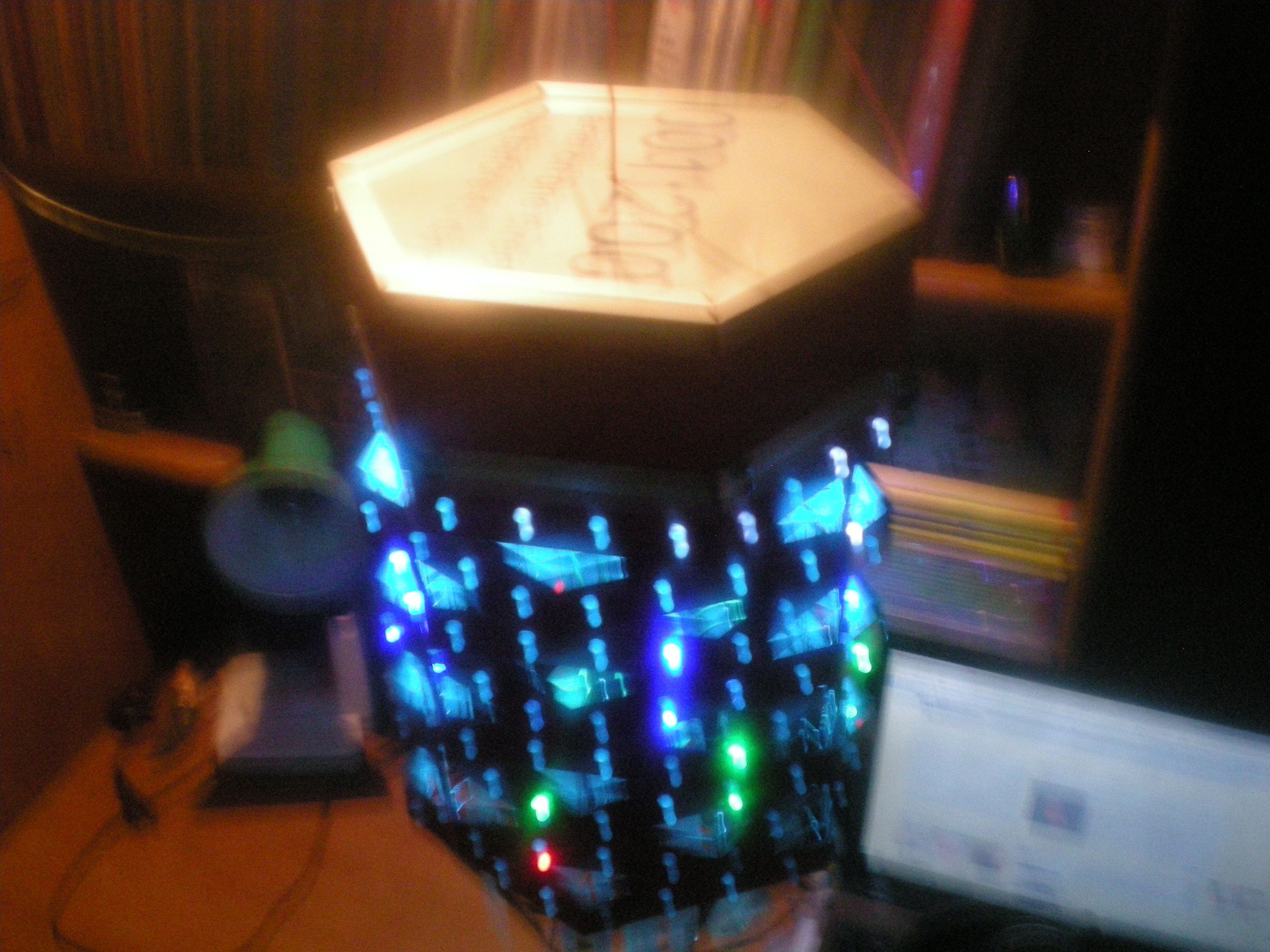 LED RGB Hexagon Lights : 5 Steps - Instructables