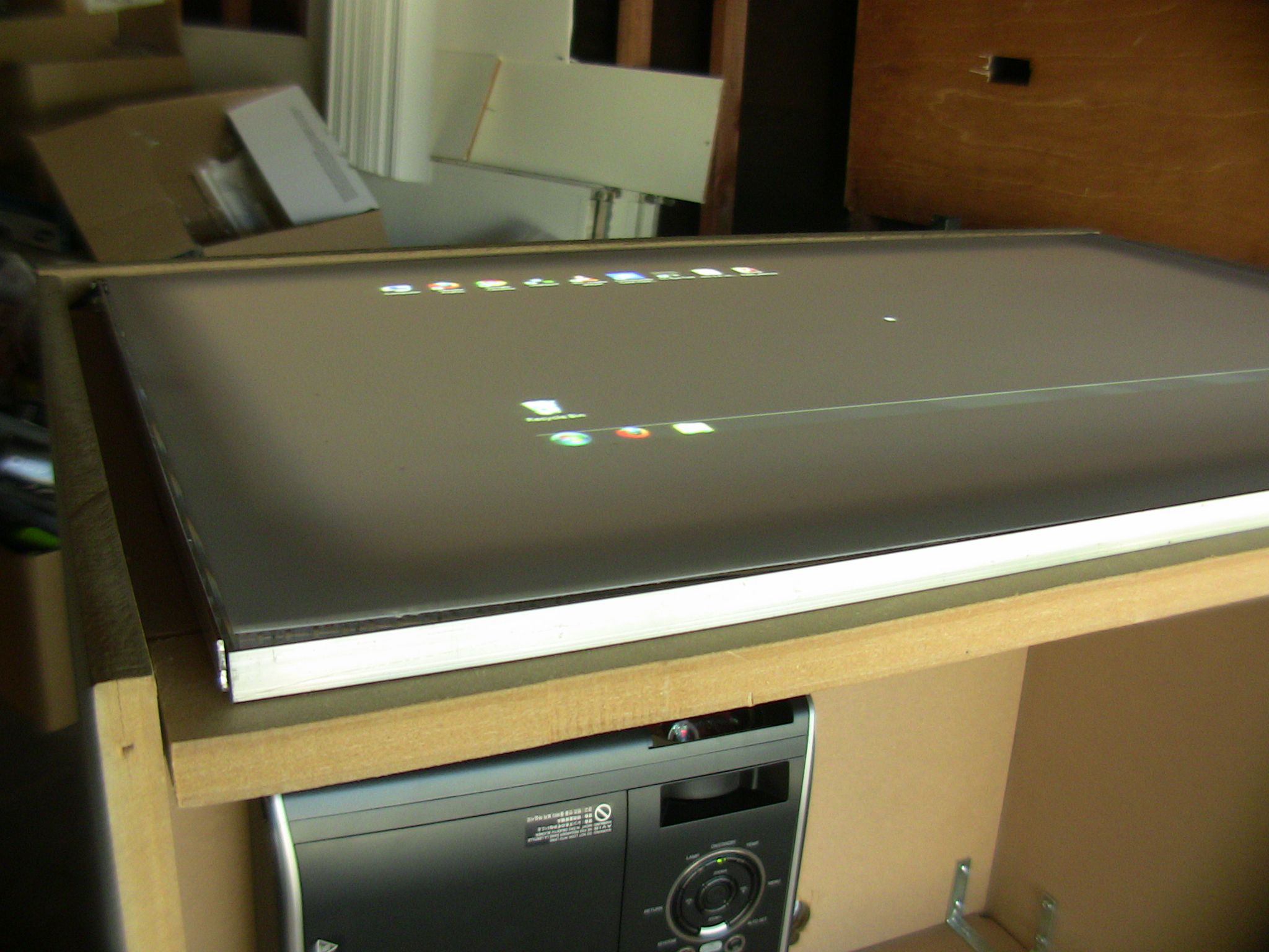 How to Build an Optical Multitouch Setup: FTIR, Rear DI, LLP, DSI, LED ...