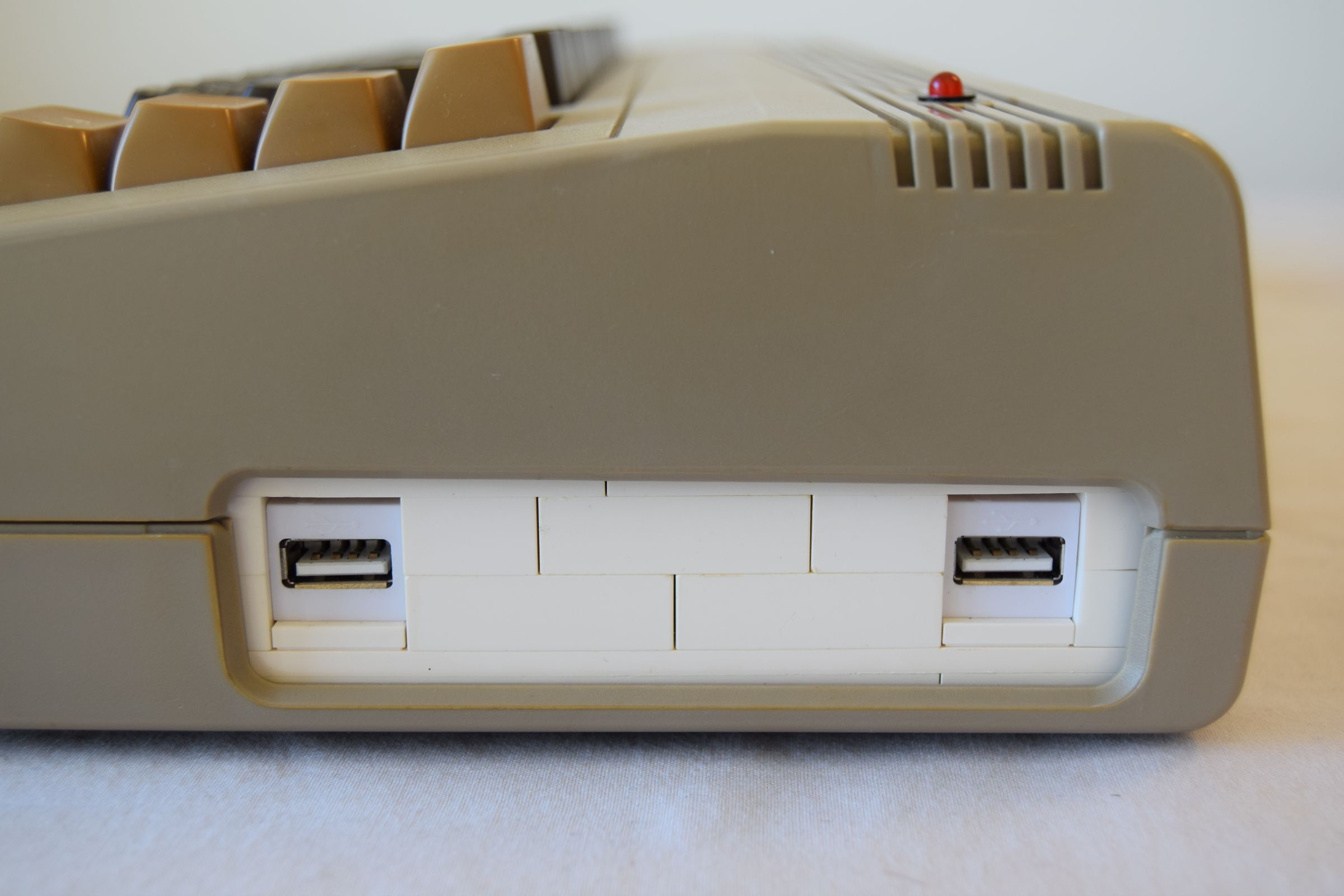Commodore 64 Revamp With Raspberry Pi, Arduino and Lego : 17 Steps ...