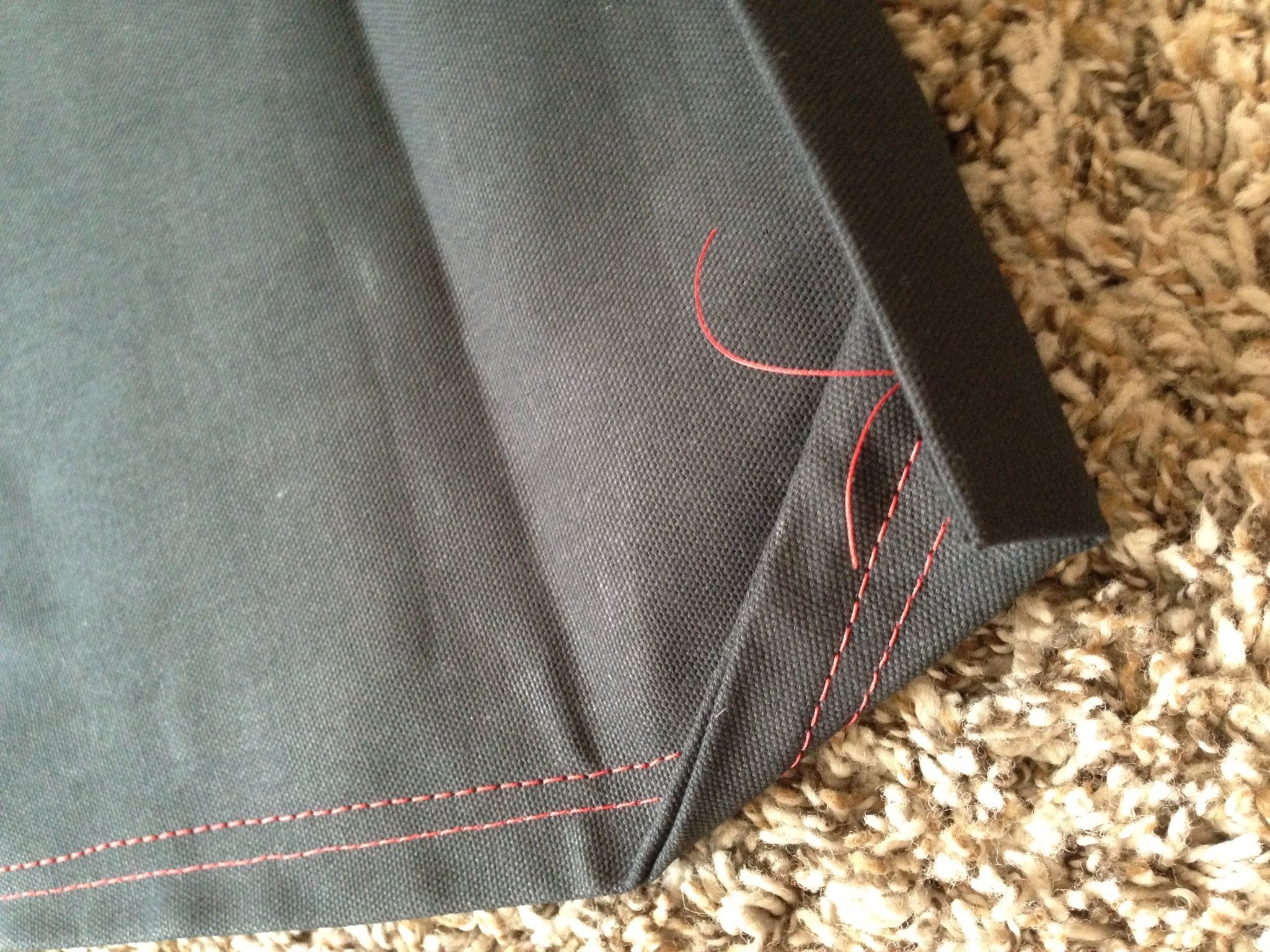 $20 Easy Canvas Monogram Cargo Cover (Without Embroidery Machine) : 10 ...