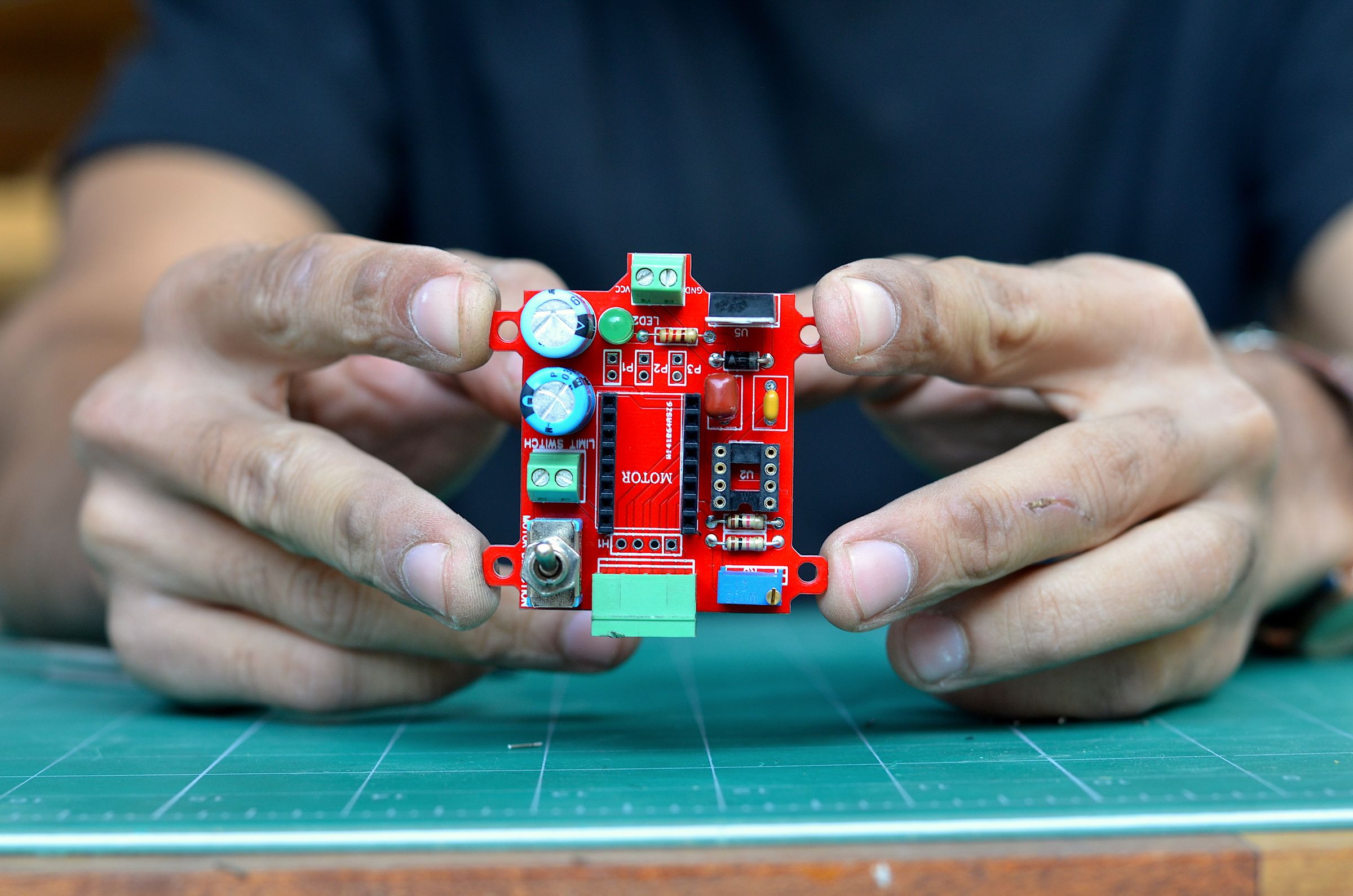 DIY Stepper Motor Controller : 6 Steps (with Pictures) - Instructables