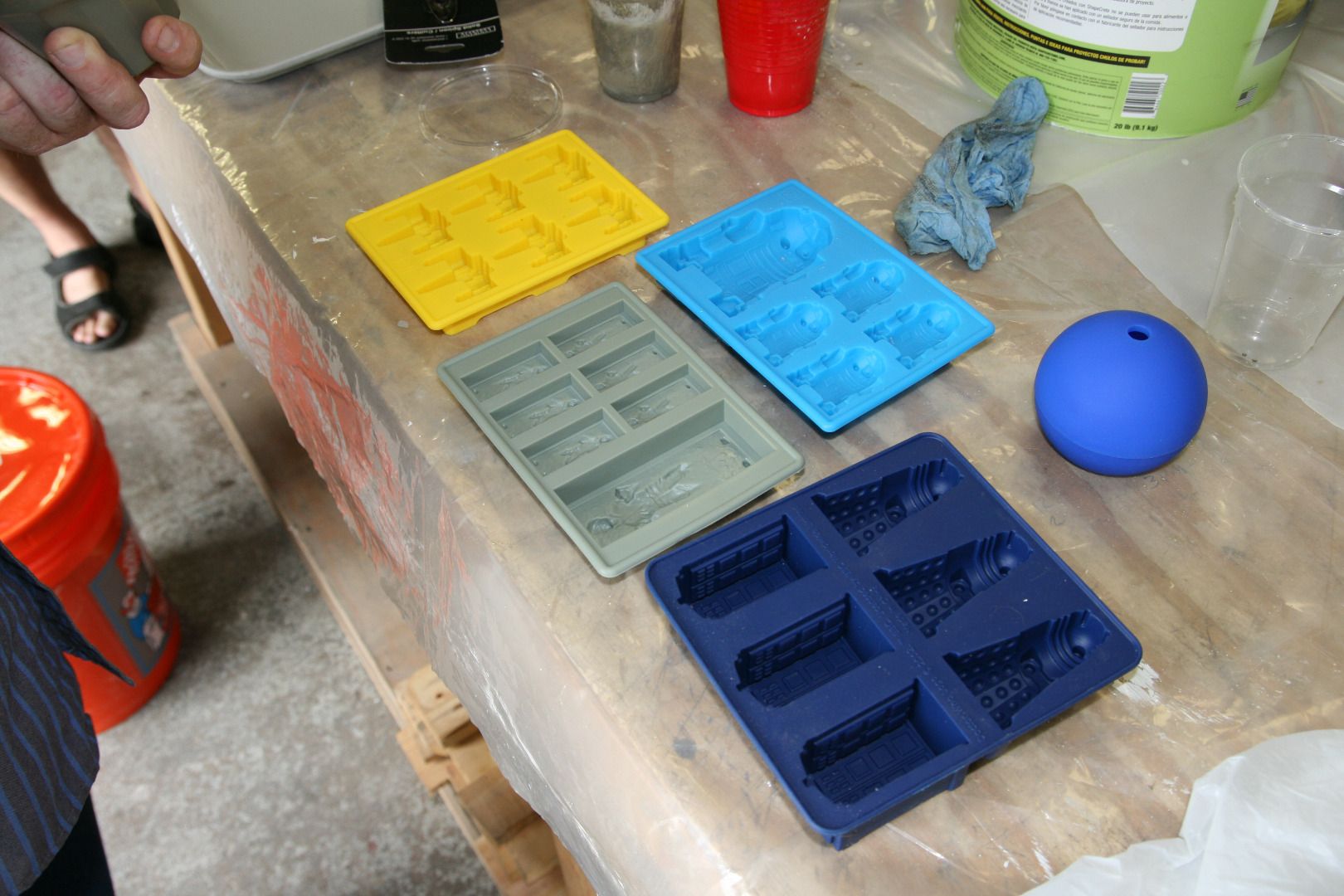 Shapecrete Casting With Silicone Molds : 7 Steps (with Pictures ...