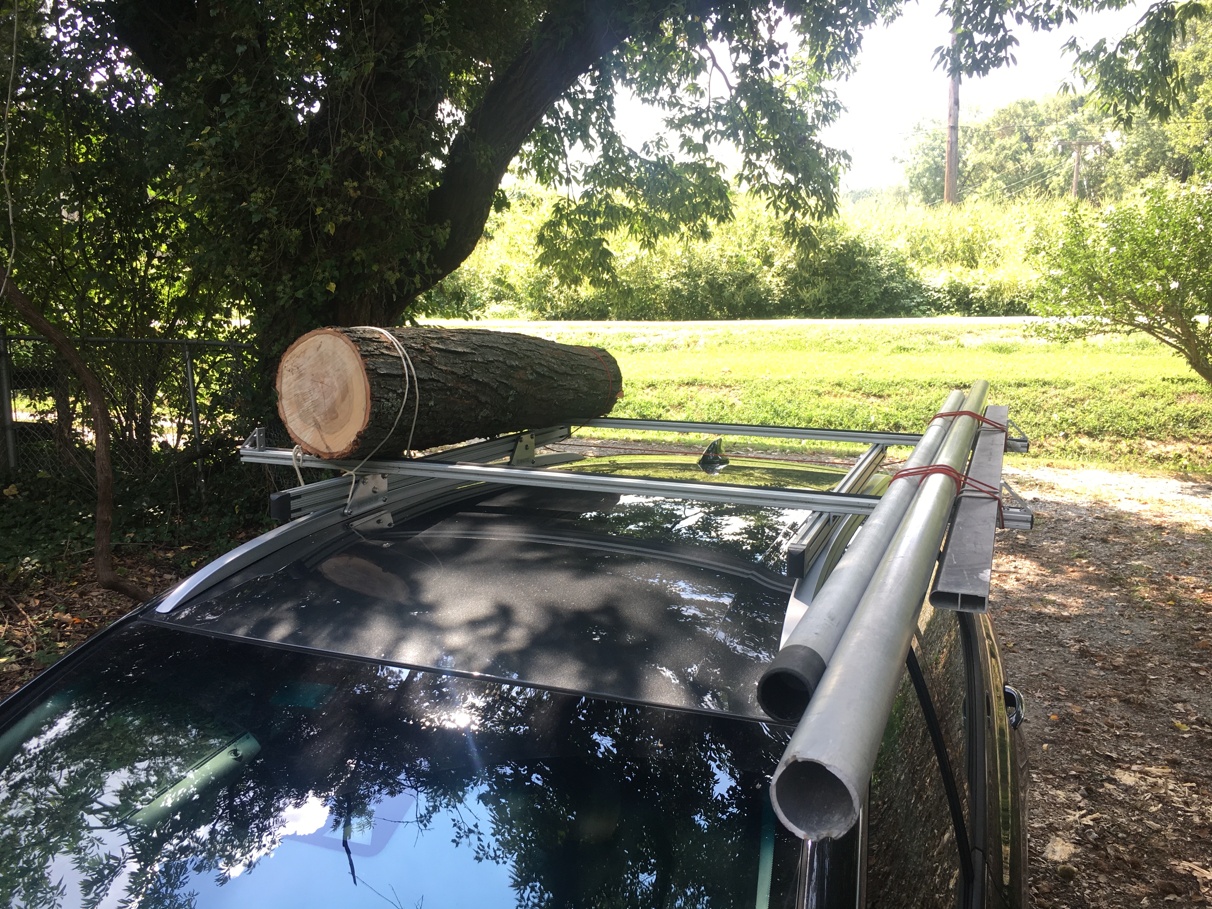 Better. Faster. Stronger. Build Your Own Automotive ROOF RACK! : 9 ...