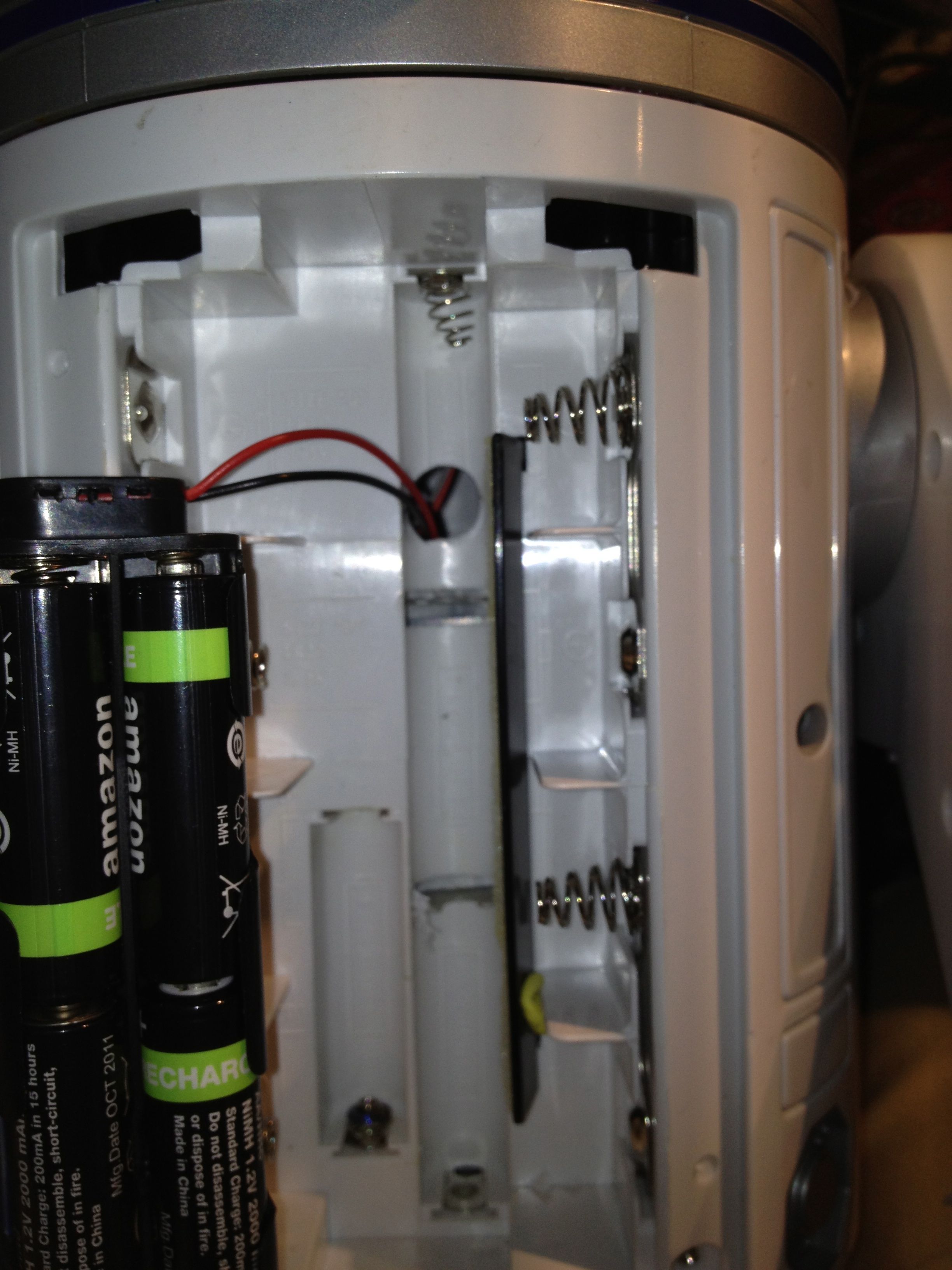 Hack Your Hasbro R2D2 With an IOIO Microcontroller! : 6 Steps (with Pictures) - Instructables