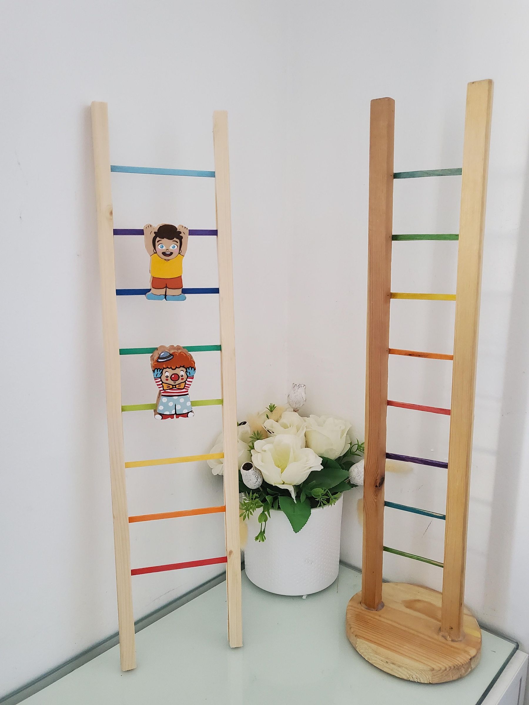 Tumble Down the Ladder Wooden Toy : 8 Steps (with Pictures) - Instructables
