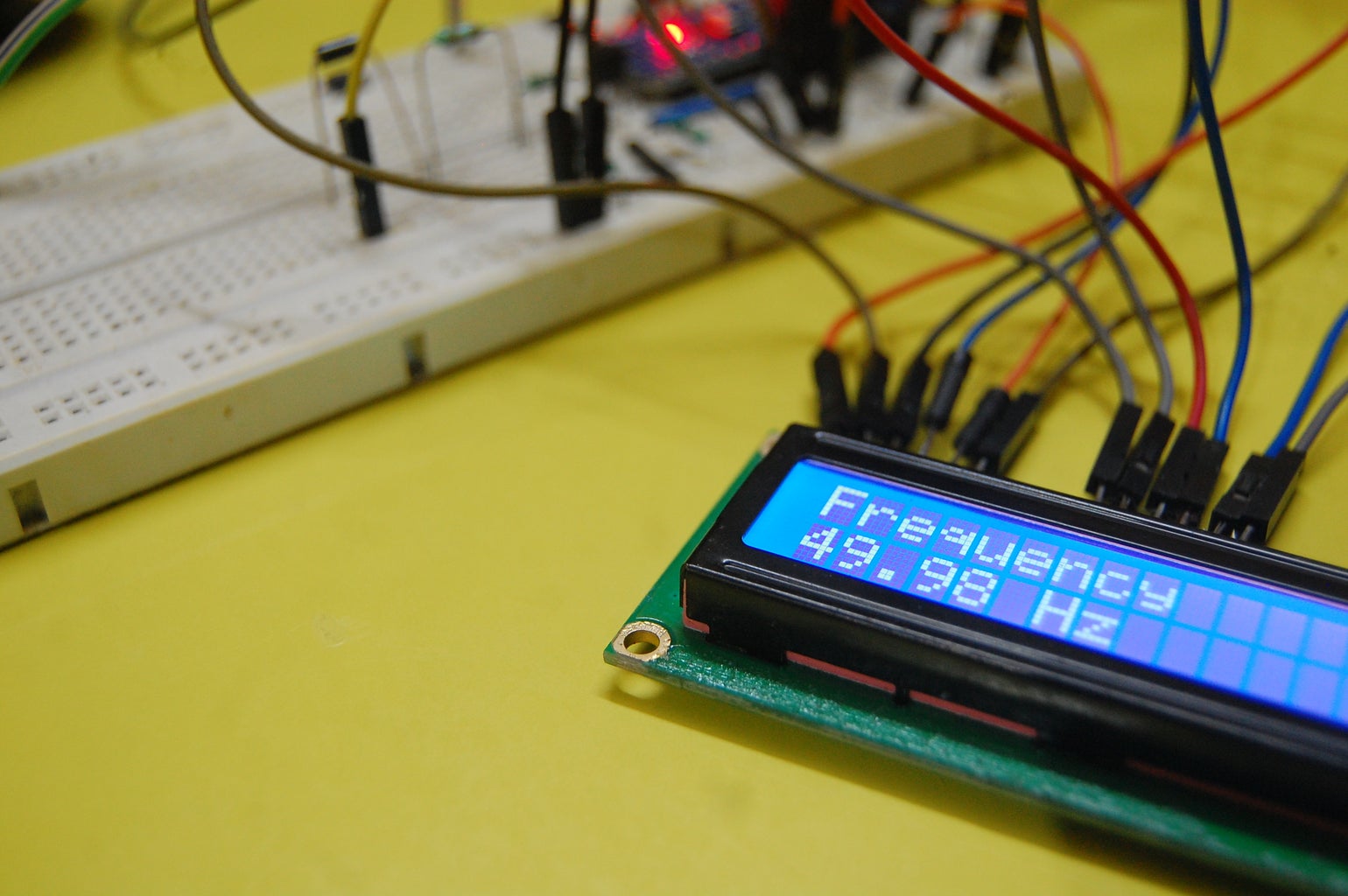 Measure Mains Frequency Using Arduino : 7 Steps (with Pictures ... Measure Mains Frequency Using Arduino : 7 Steps (with Pictures ...