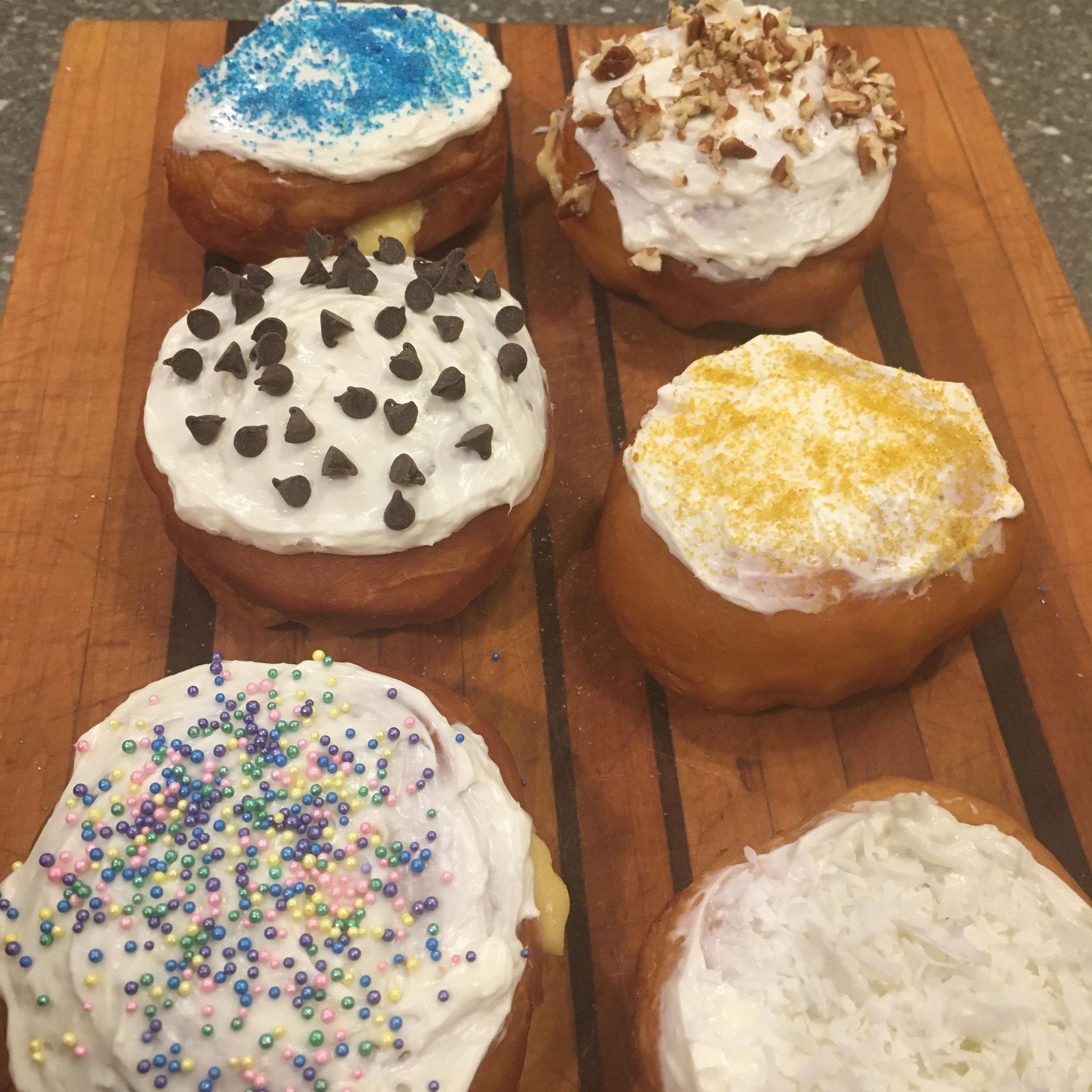 Exquisite Custard-Filled Bismarcks : 7 Steps - Instructables