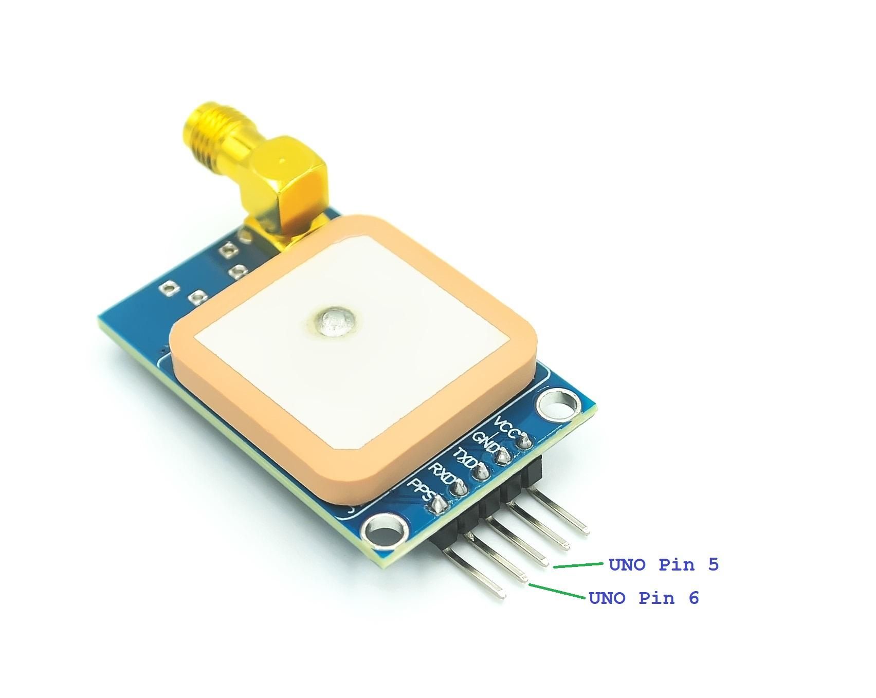 NEO-7M U-BLOX GPS Module Experiment : 5 Steps - Instructables