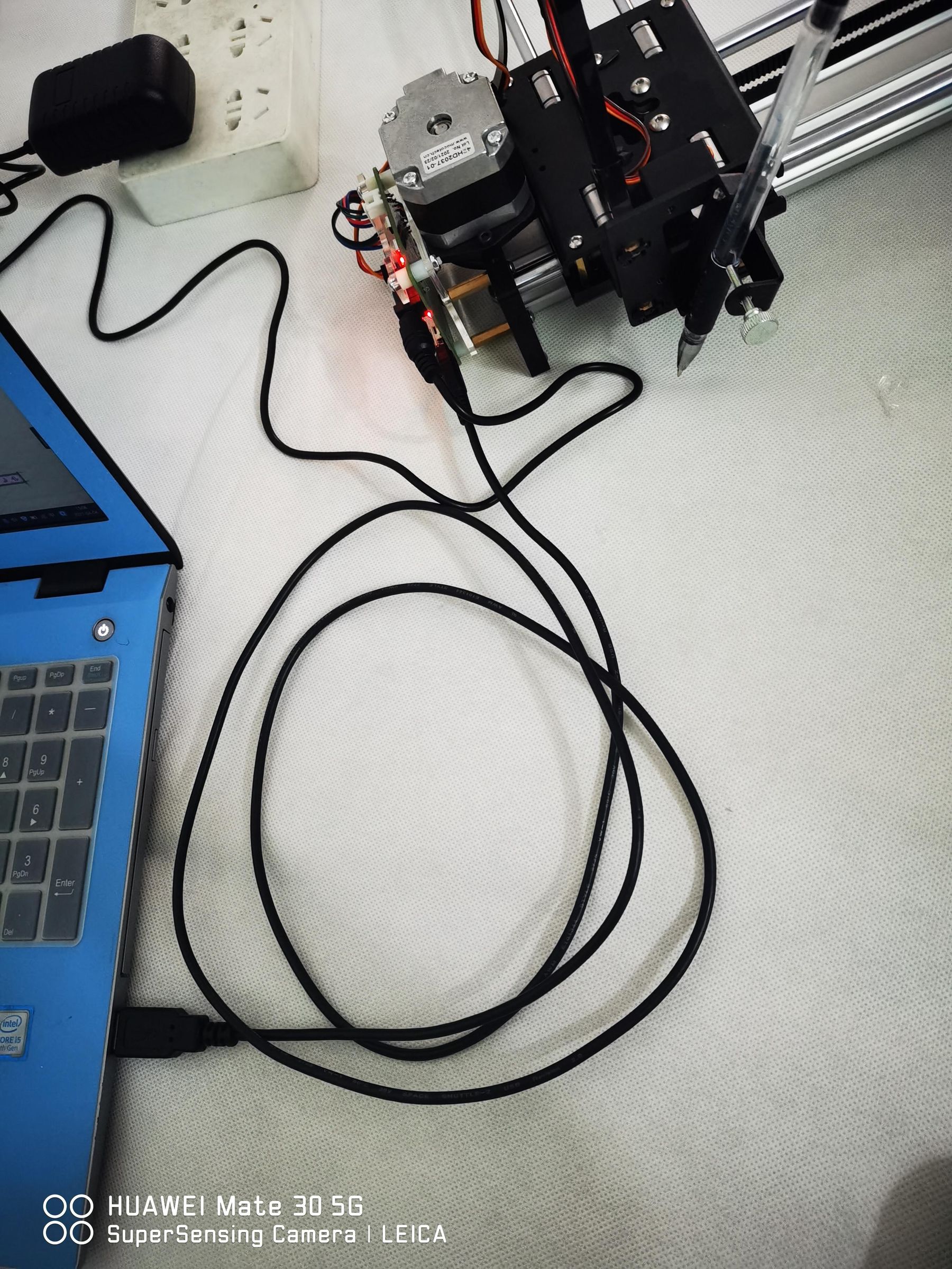 How to Assemble a Pen Plotter/XY Plotter (hardware and Software) : 15 ...