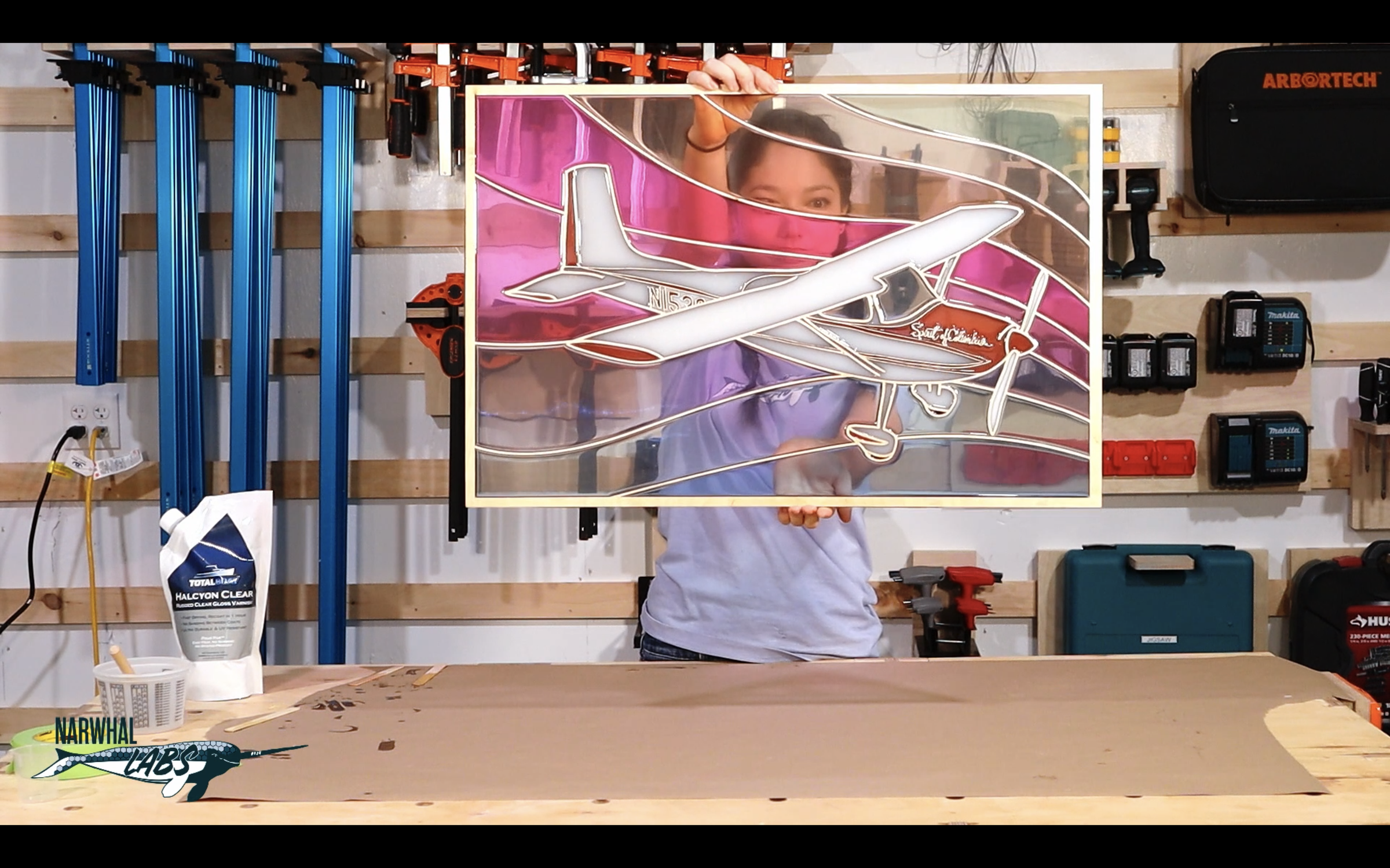 Laser Cut and Epoxy Inlaid Stained Glass : 6 Steps - Instructables