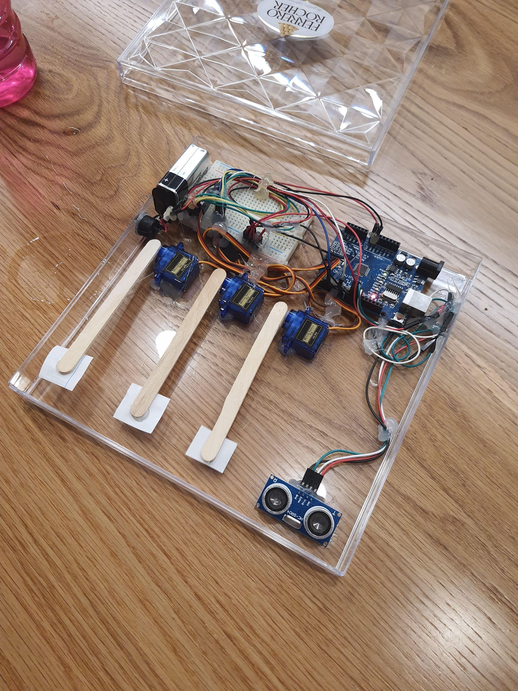 Rock Paper Scissors Using Tinkercad Circuits and Arduino : 12 Steps ...