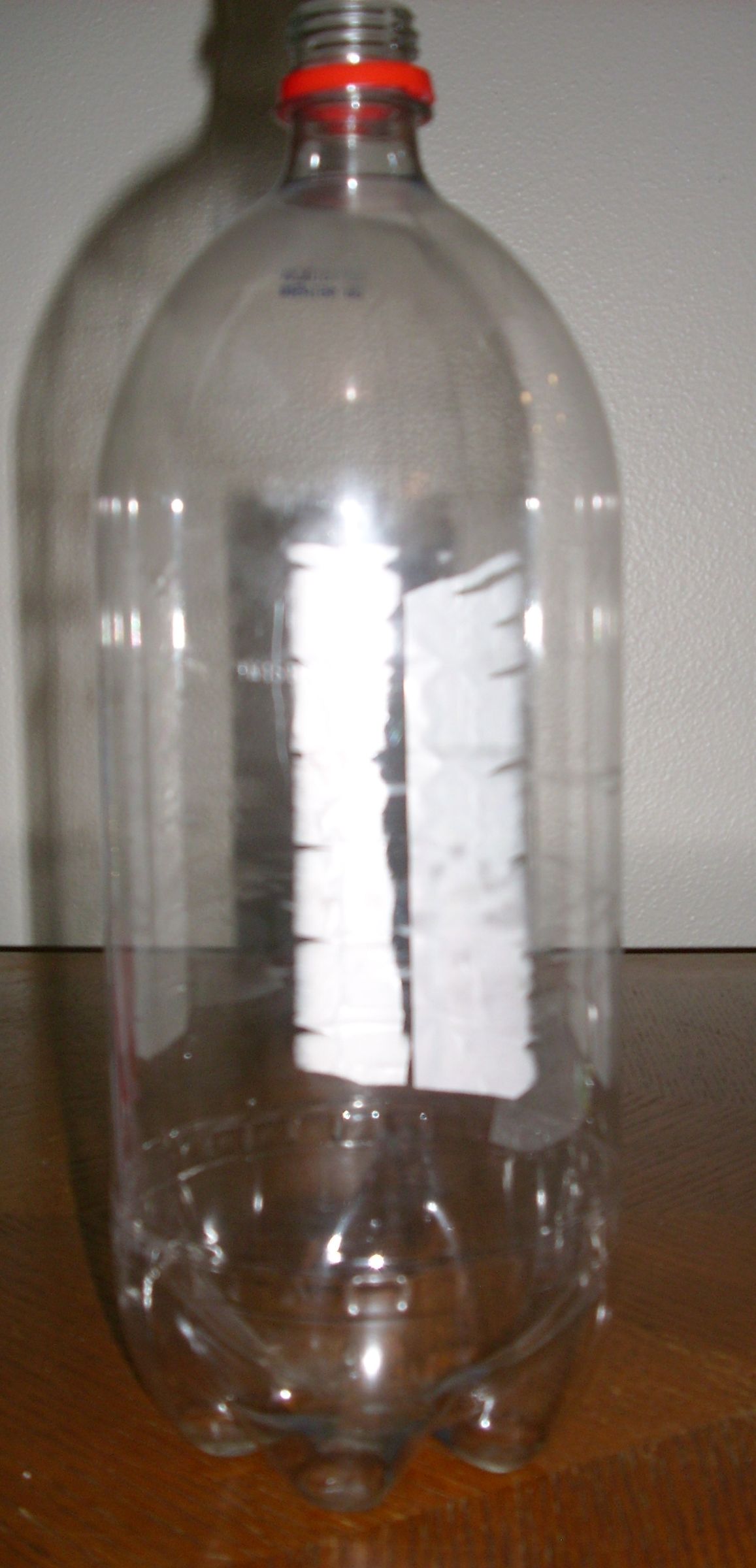1 Liter Empty Soda Bottle