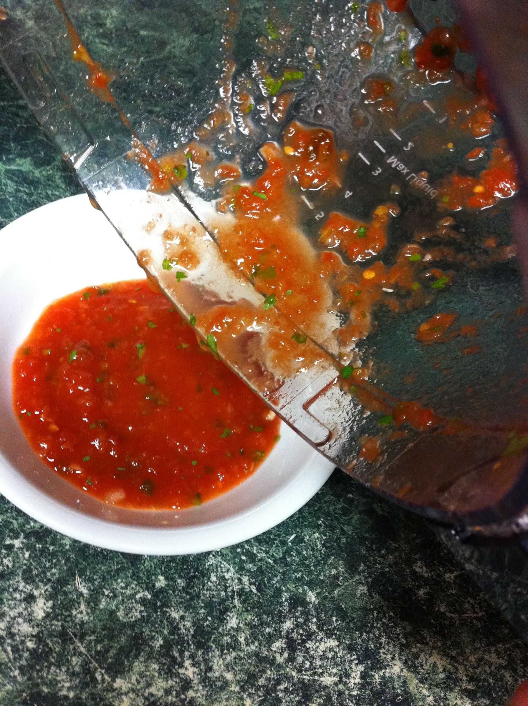 How to Make Easy, Restaurant Style Salsa... : 18 Steps (with Pictures ...
