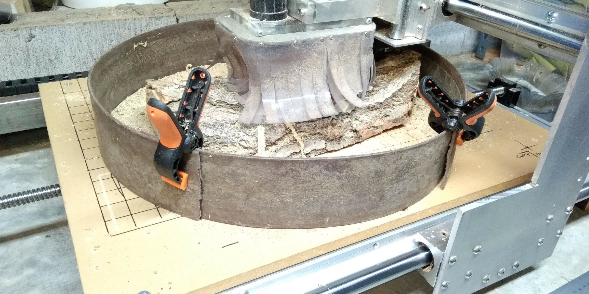 CNC Log Carving : 5 Steps (with Pictures) - Instructables