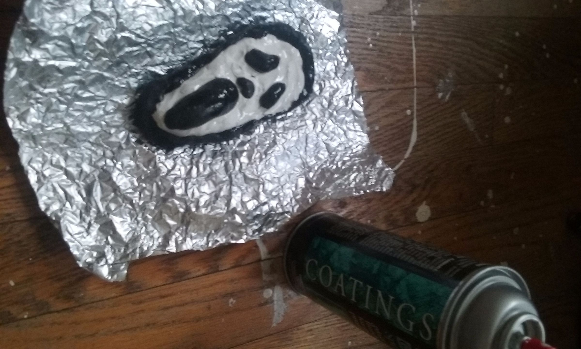 Polymer Clay Ghostface From Scream : 9 Steps (with Pictures ...