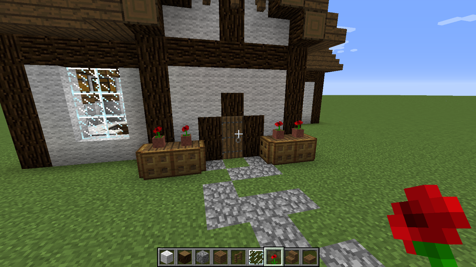 Minecraft Cottage : 6 Steps - Instructables