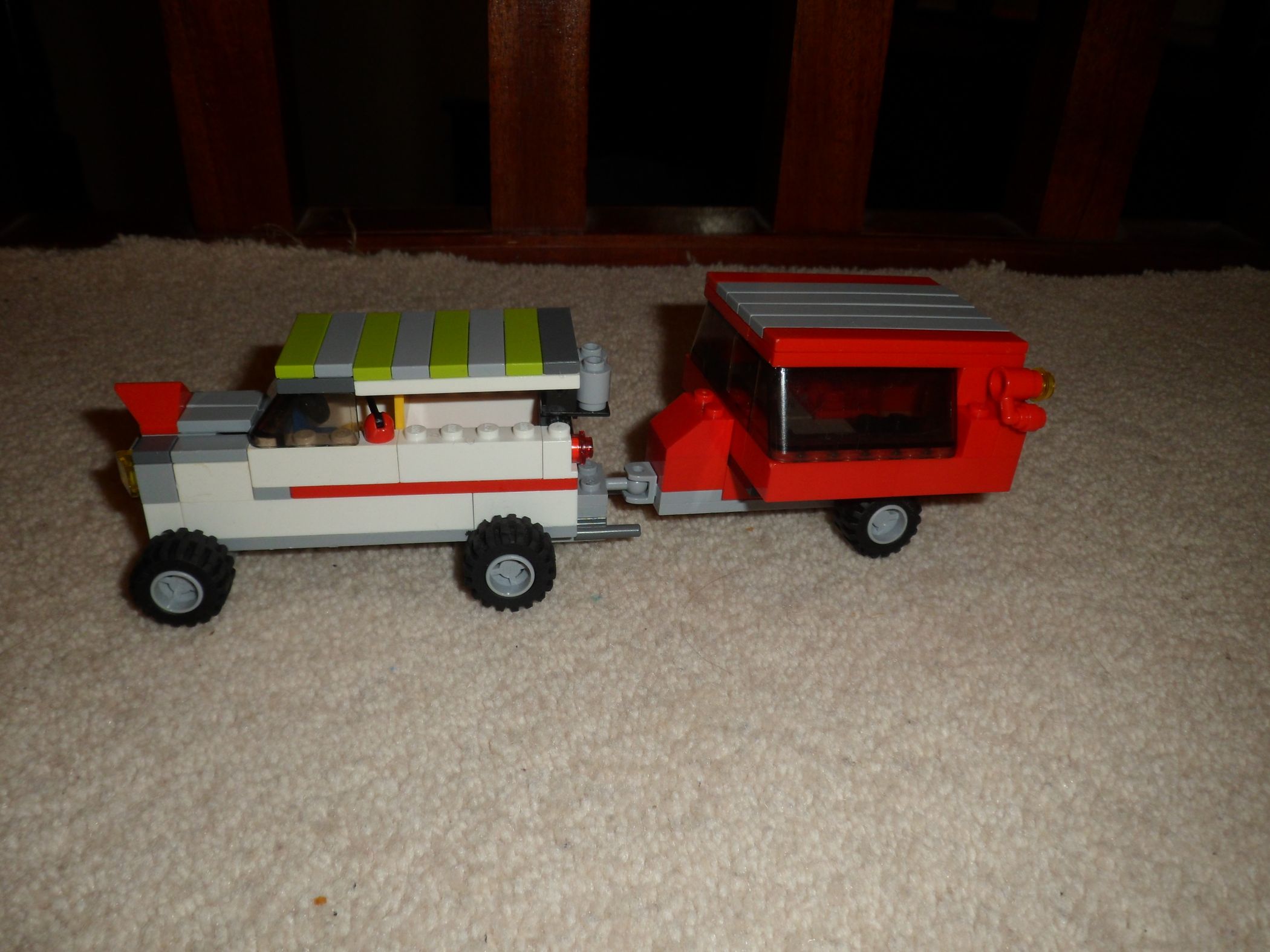 Lego Car and Caravan - Instructables