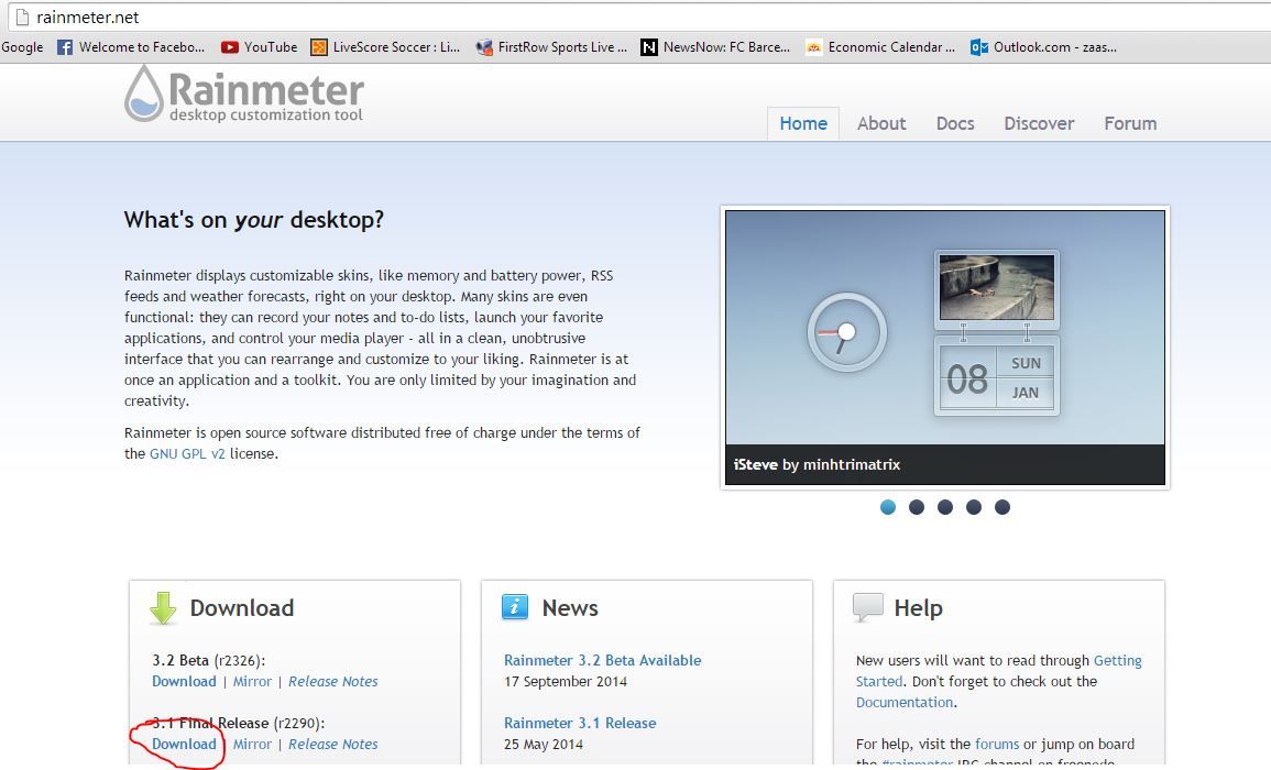How to Customize Your Desktop to Iron Man Jarvis Interface : 3 Steps ...