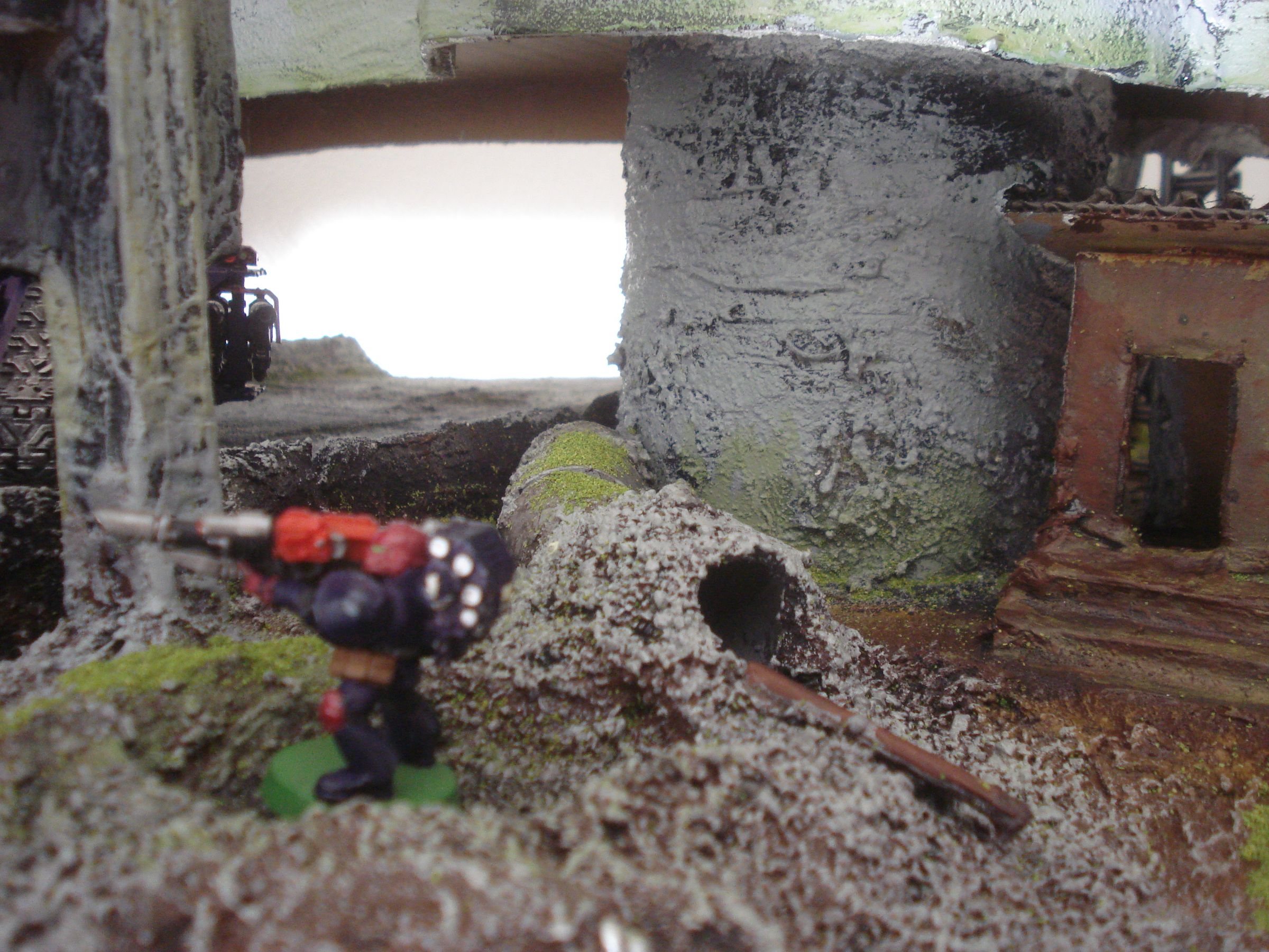 Turning a Cardboard City Into a Warhammer 40K Terrain : 12 Steps (with ...