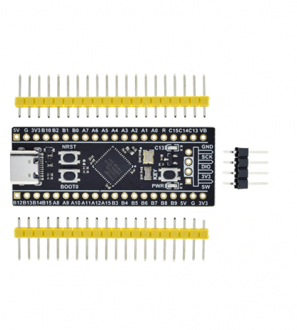 Mastering STM32 Black Pill and STM Cube IDE: a Step-by-Step Guide to Display 'Chitkara ...