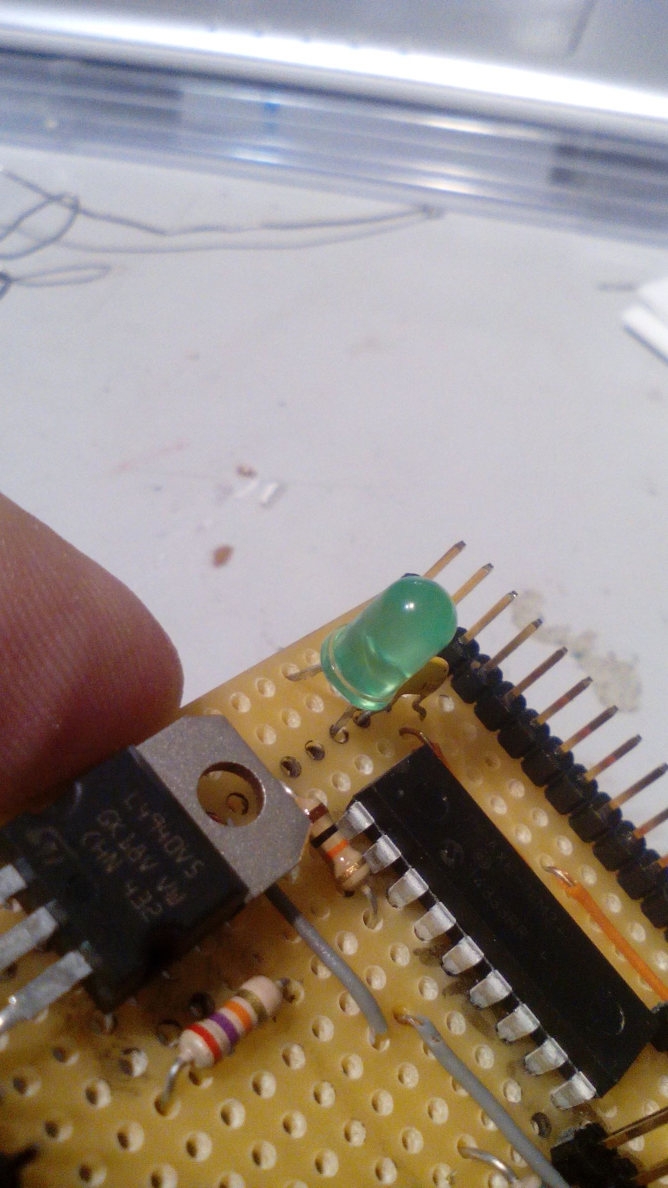 CHEAP AND EASY PICAXE ROBOT BOARD WITH SERIAL CABLE : 12 Steps (with ...