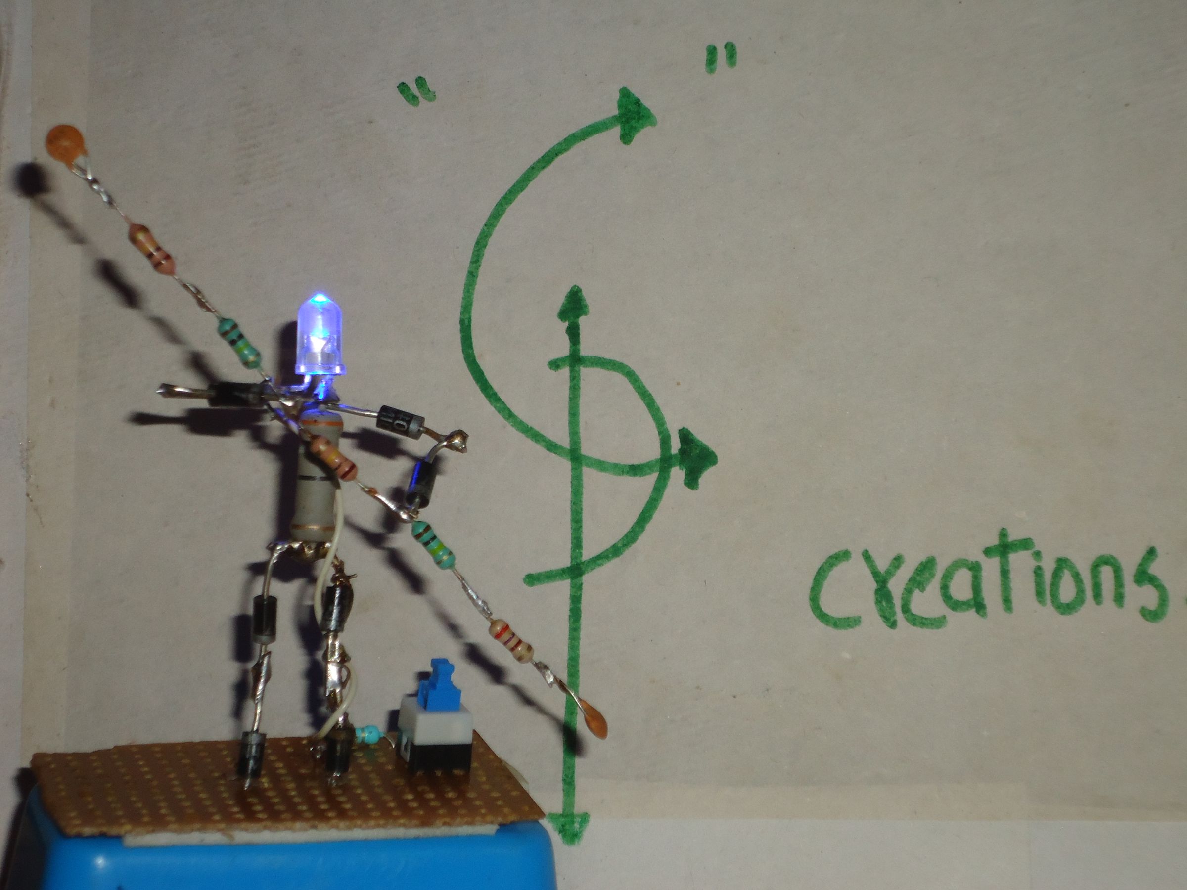 Working Resistor Man - Instructables