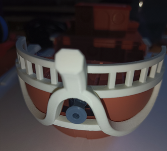 Going Merry Chopper Boat From One Piece : 32 Steps (with Pictures ...