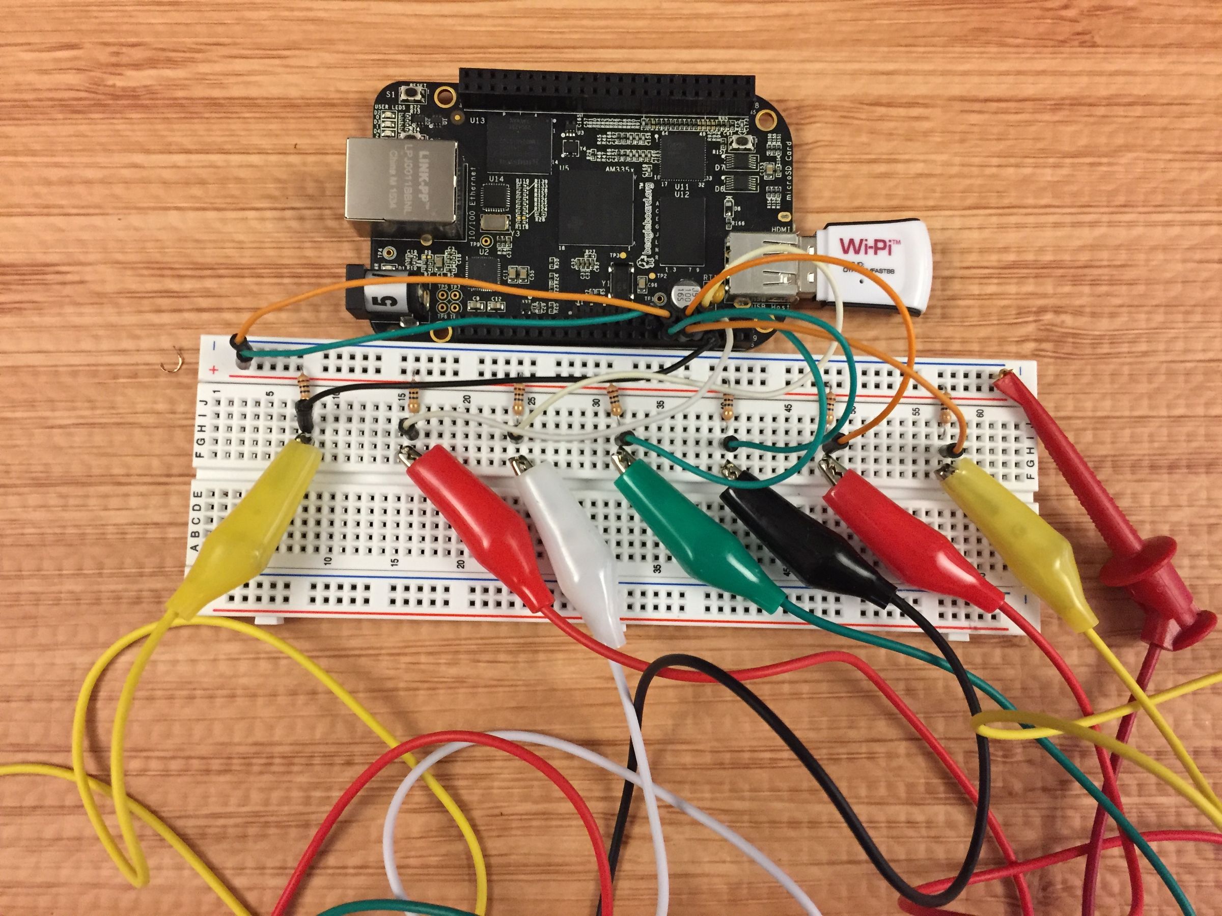 Creating a Touch Sensitive Piano With a BeagleBone Black and LabVIEW ...