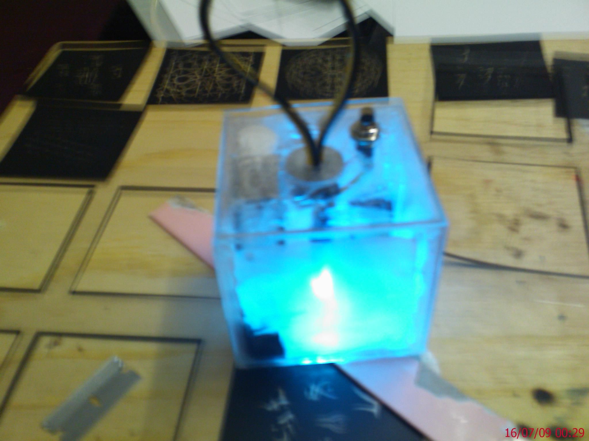 RGB Blinking Led Cube Box _4rM_Pk_ Version : 5 Steps - Instructables