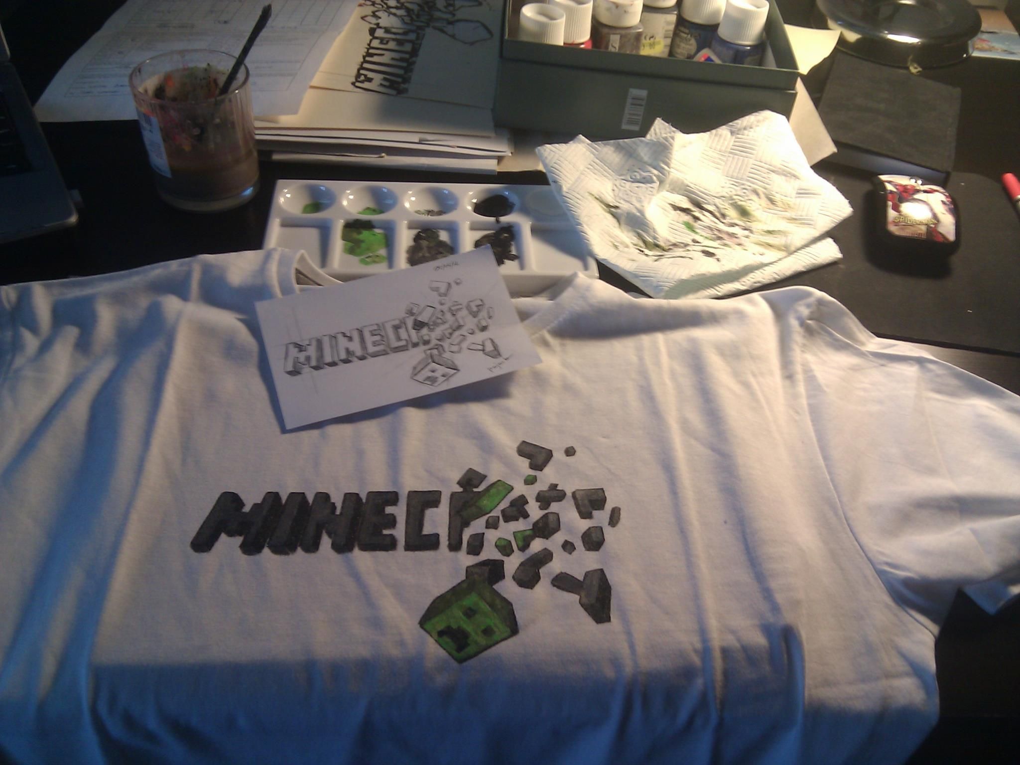 Hand Painted T-shirts. : 6 Steps (with Pictures) - Instructables