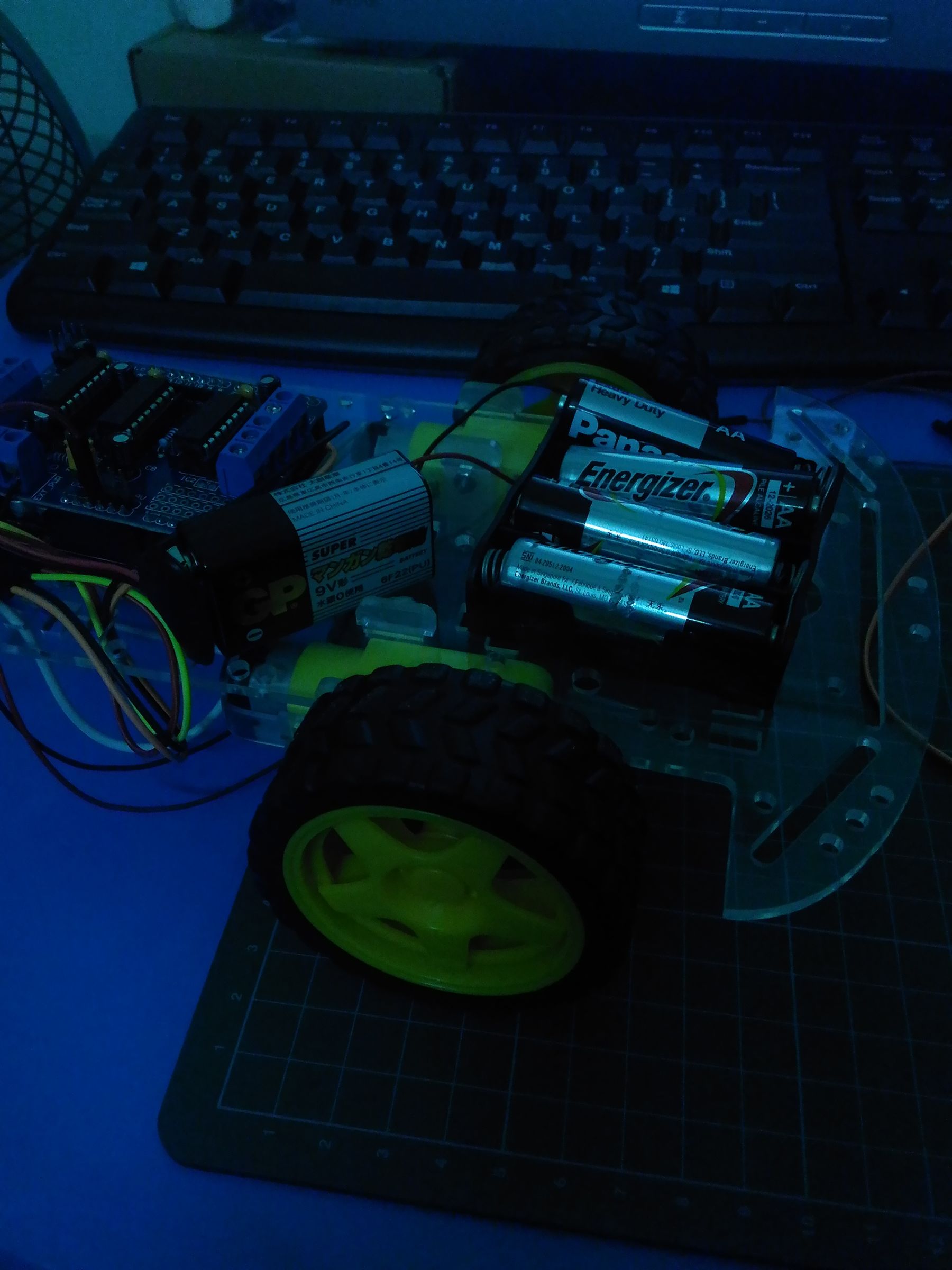 How to Control an Arduino Car Via Bluetooth (for Beginners) : 4 Steps ...