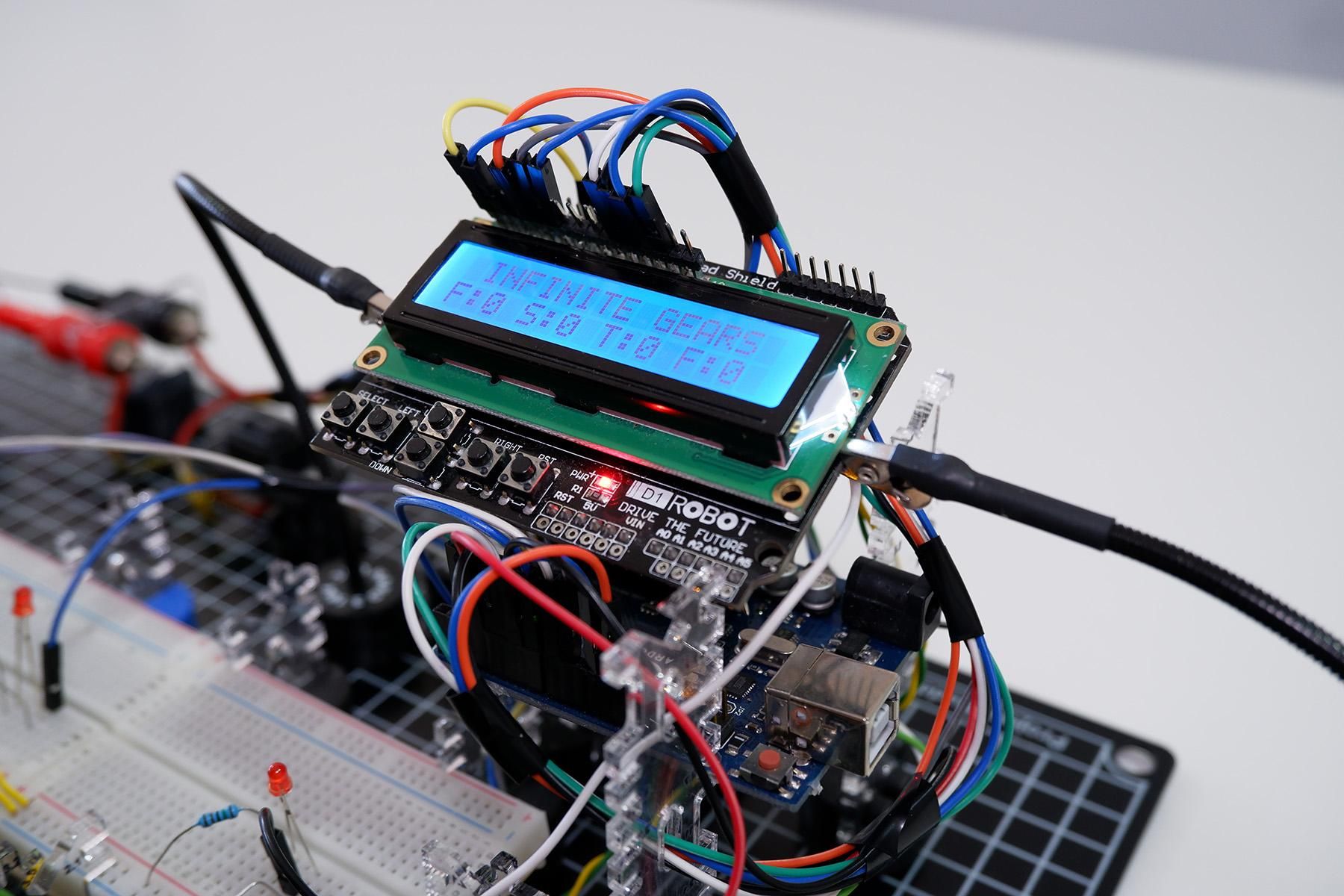 INFINITY GEARS... a Meaningful Project : 5 Steps (with Pictures ...