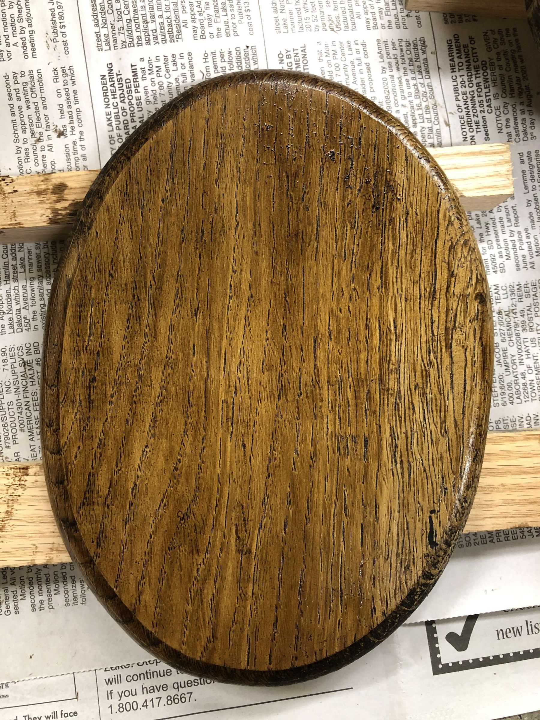 How to Build a European Mount Plaque : 6 Steps - Instructables